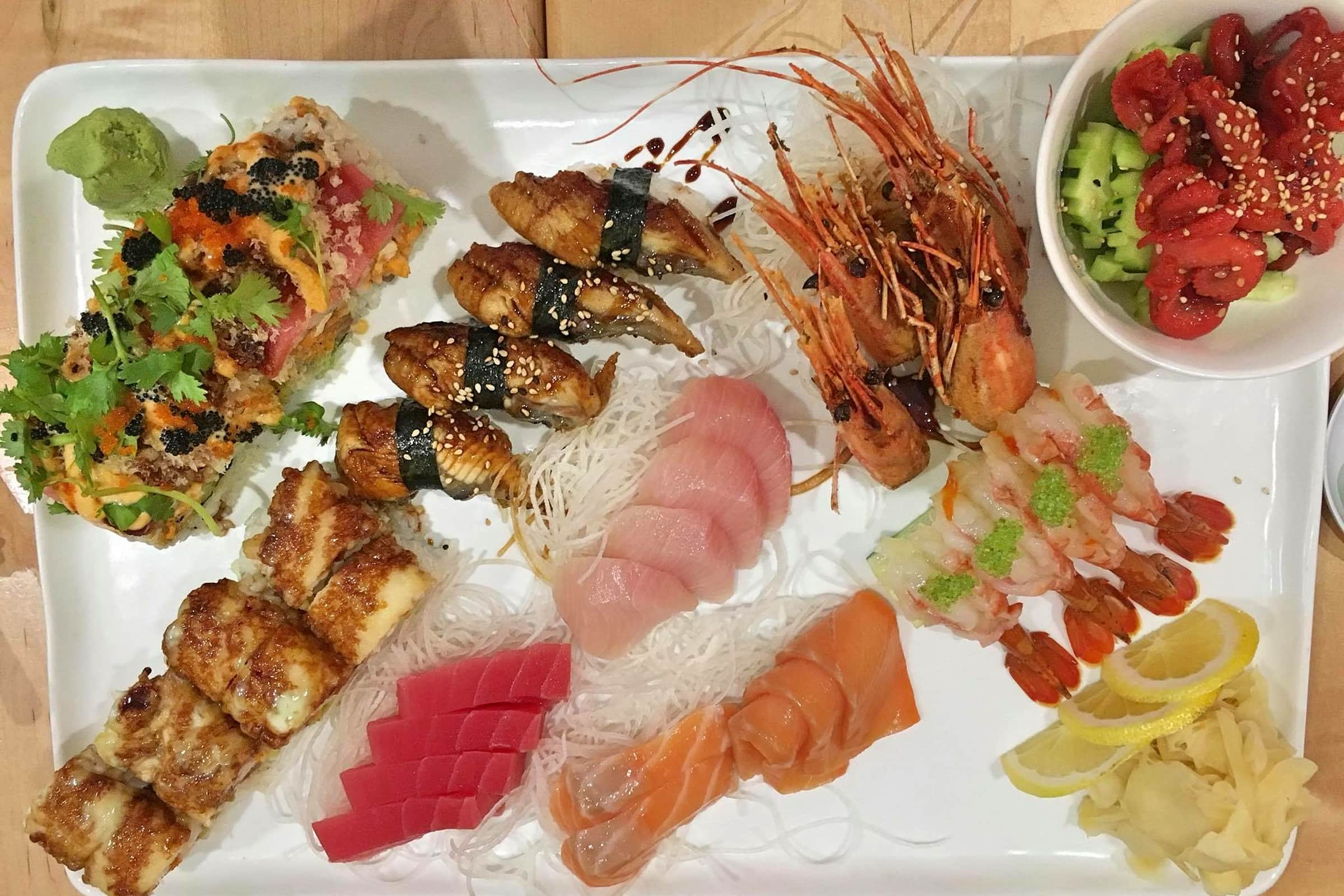 Sushi Thai Raleigh Delivery Menu | Order Online | 2434 Wycliff Road ...