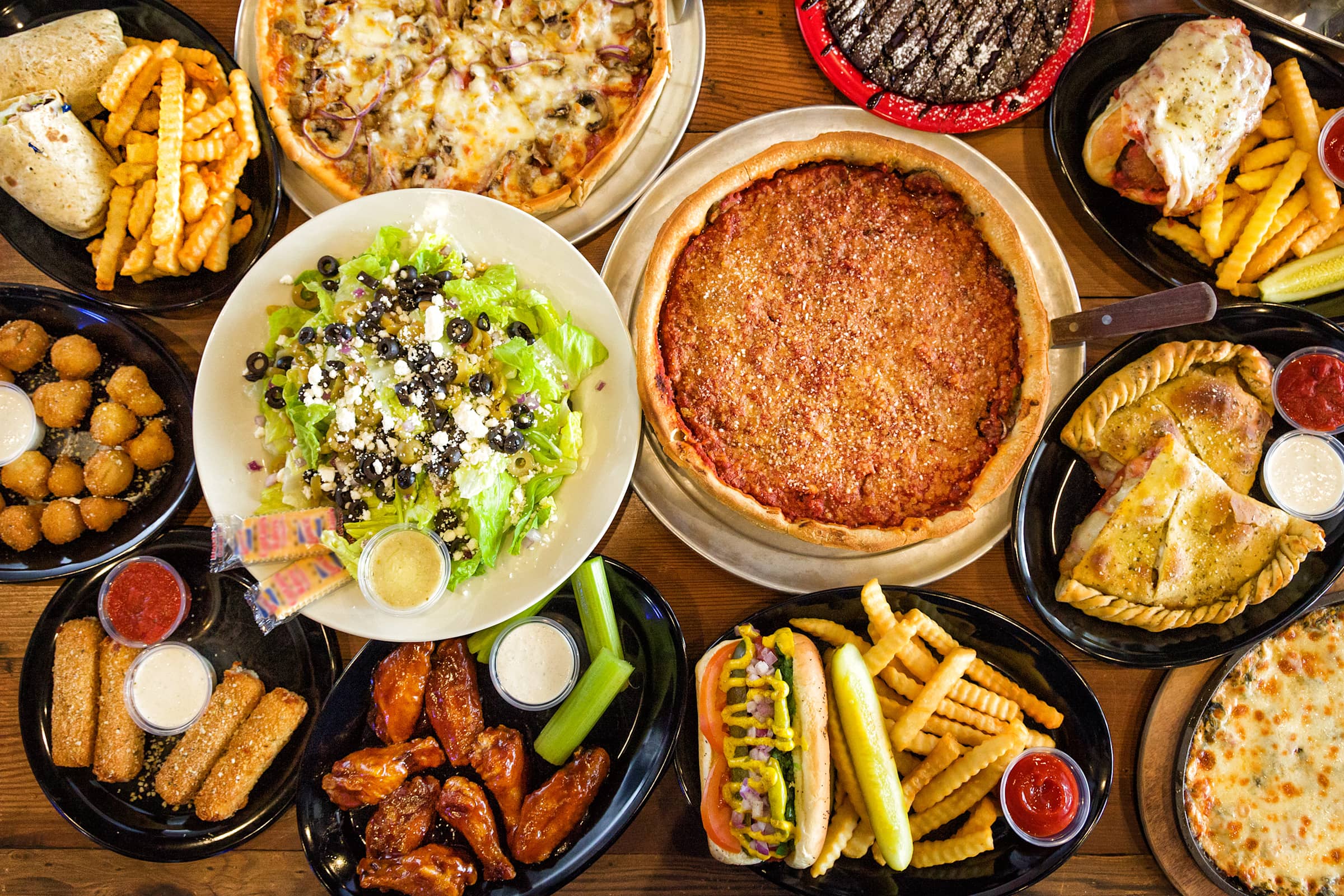 Gusano’s Pizzeria Delivery Menu | Order Online | 5505 Phoenix Ave Fort ...