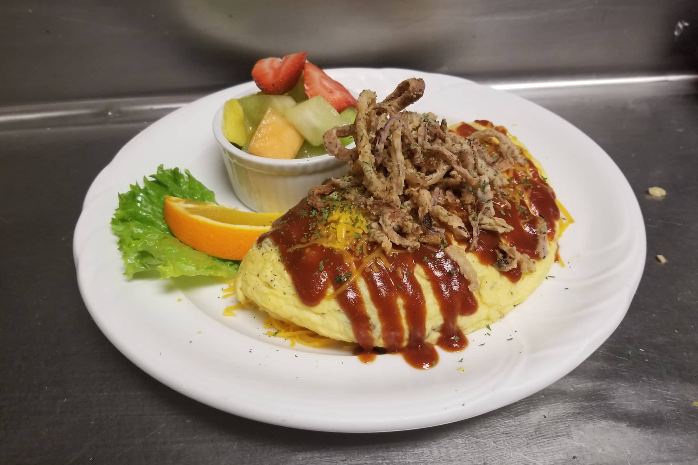 Kiss the Cook Restaurant Delivery Menu | Order Online | 4915 W ...