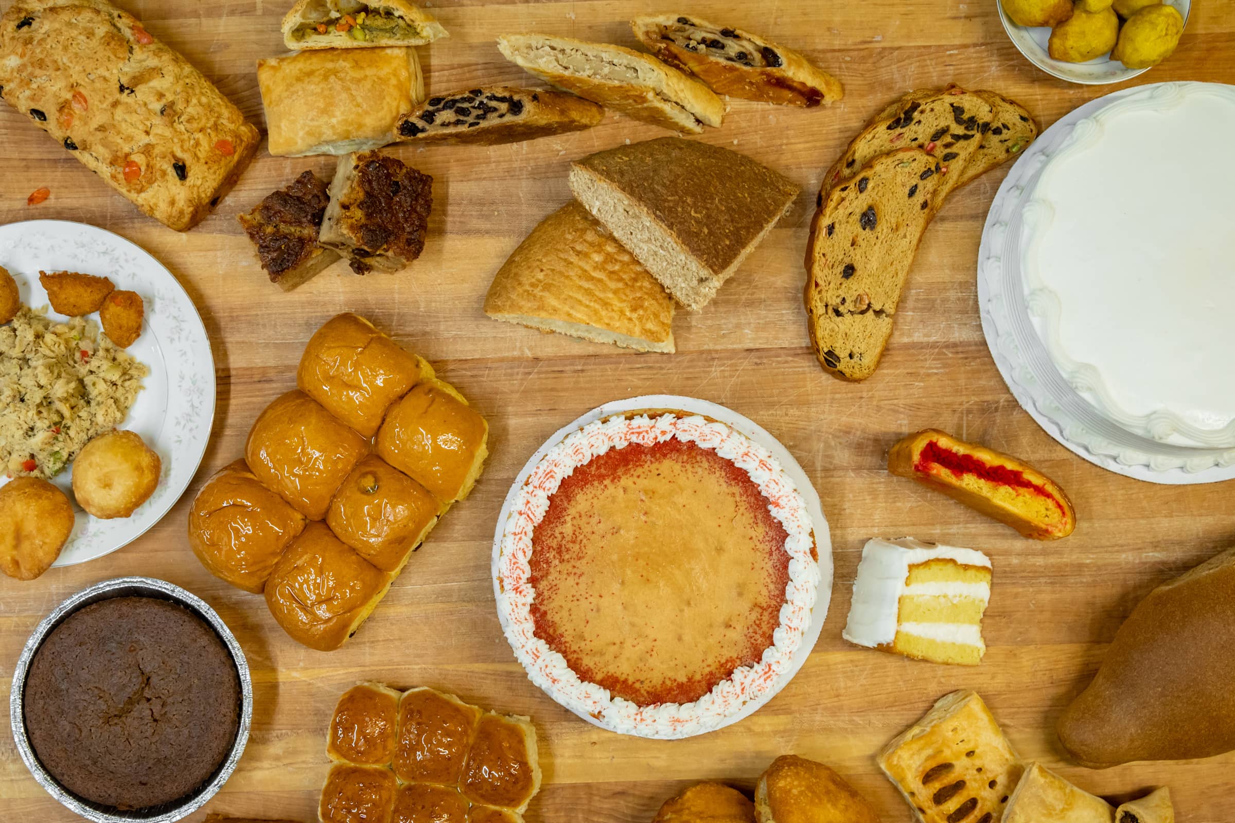 Allan's Bakery Delivery Menu | Order Online | 1109 Nostrand Ave ...