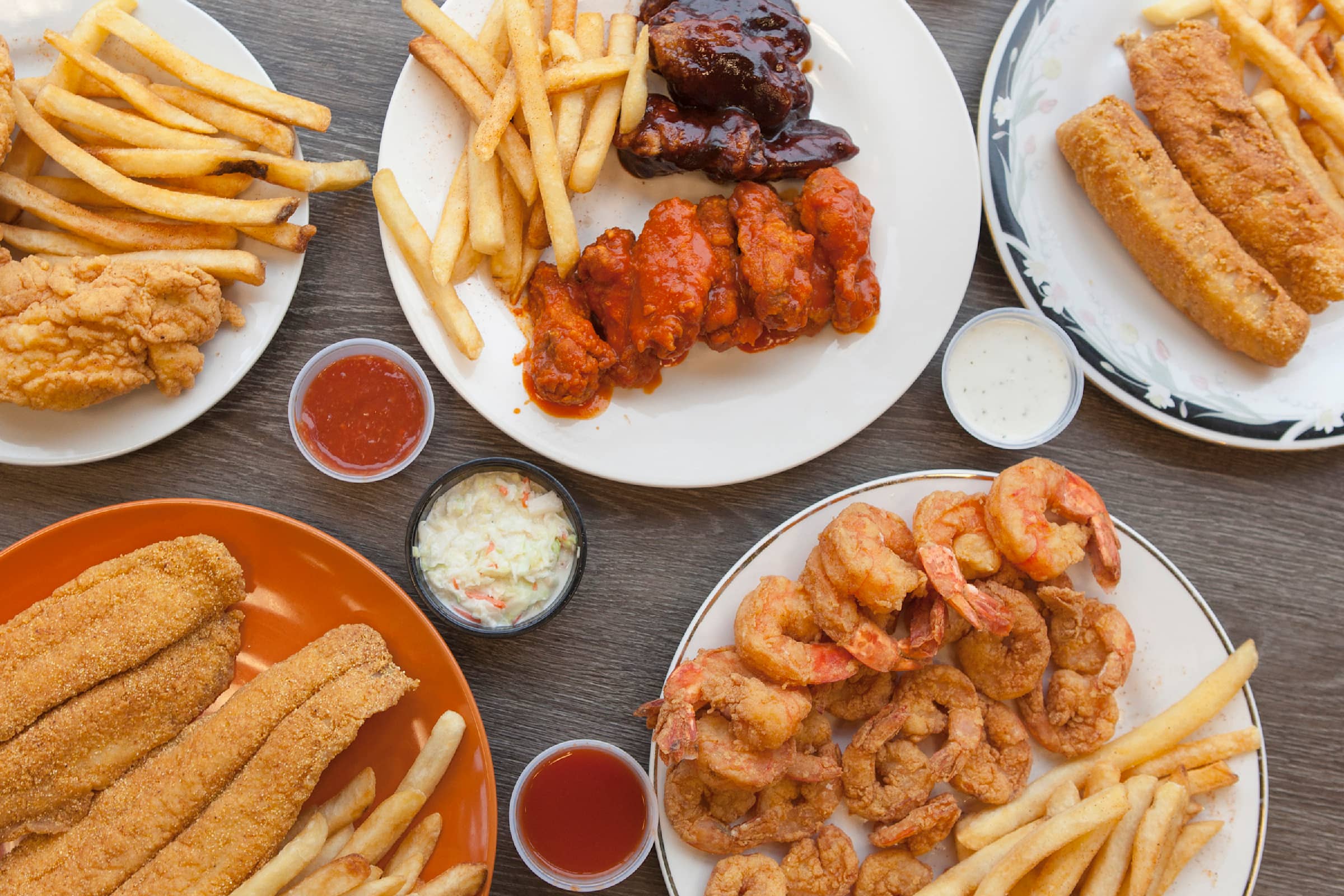 Ocean Fish & Chicken Delivery Menu | Order Online | 4371 Crenshaw Blvd ...