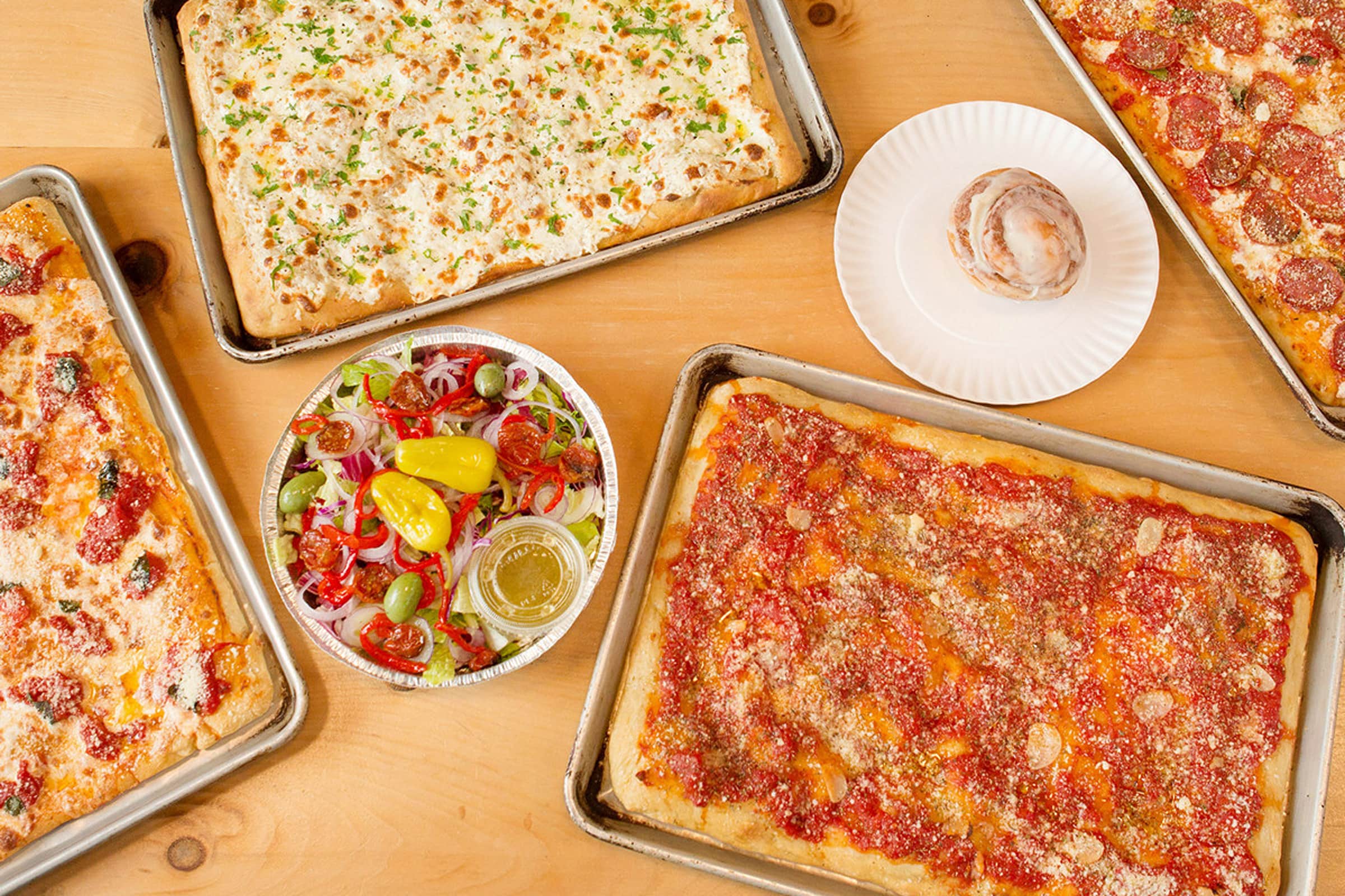 Corner Slice Delivery Menu | Order Online | 600 11th Ave New York | Grubhub