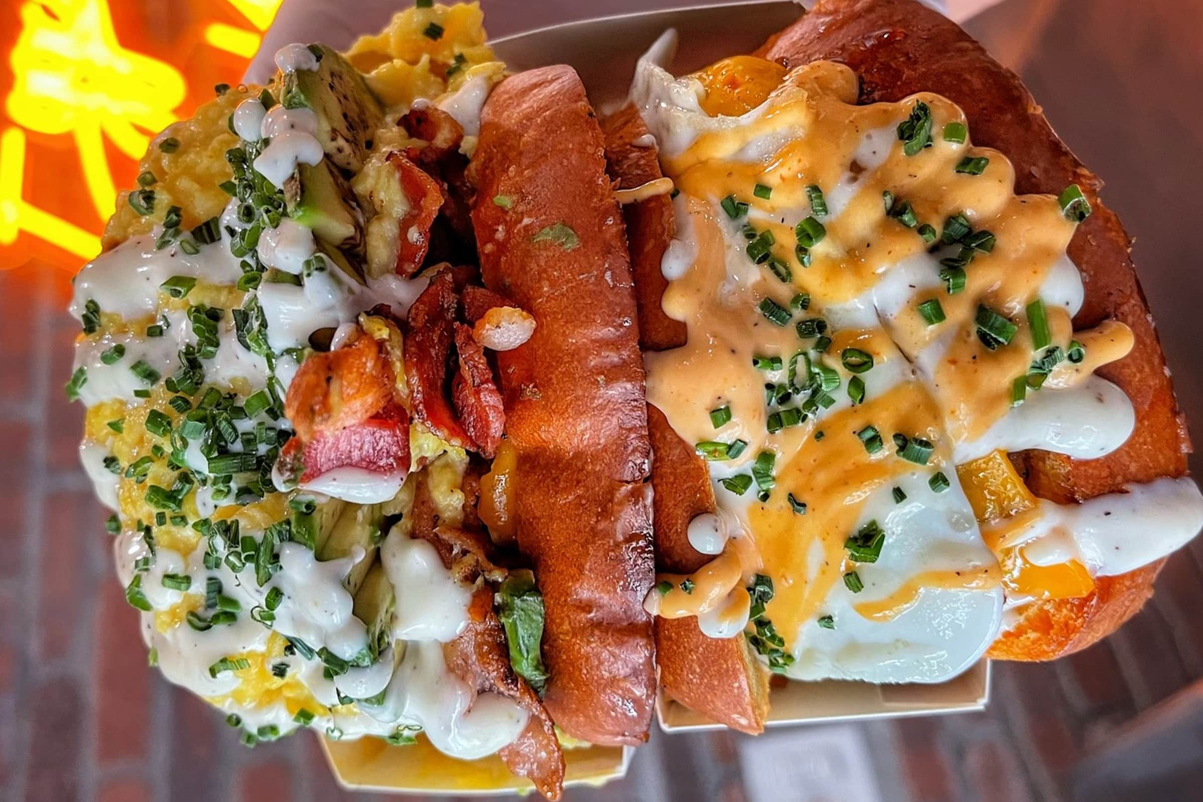 Egg Tuck Delivery Menu | Order Online | 1049 Gayley Ave Los Angeles ...