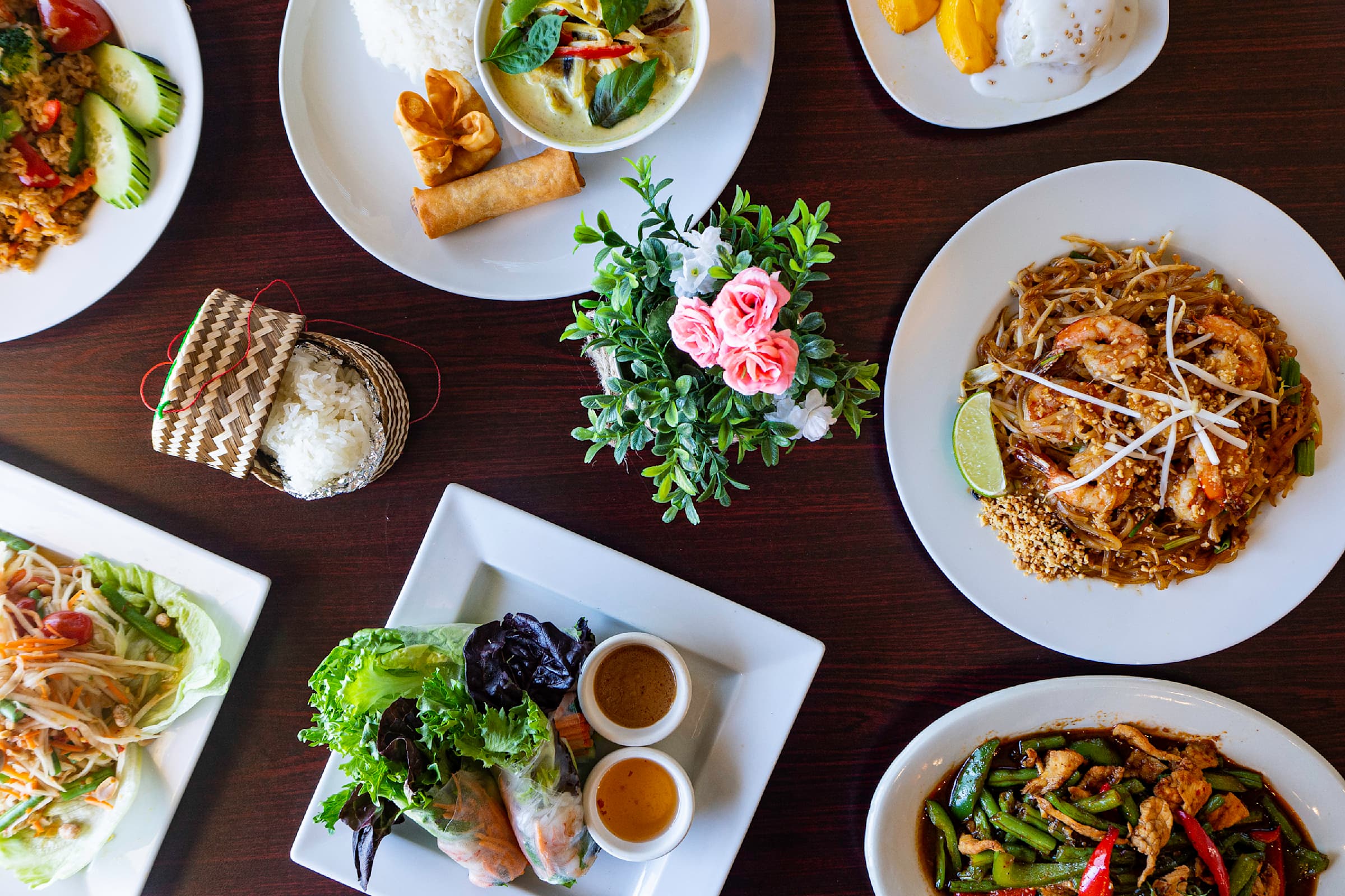 Happy Thai Restaurant Delivery Menu | Order Online | 519 S Walnut St ...