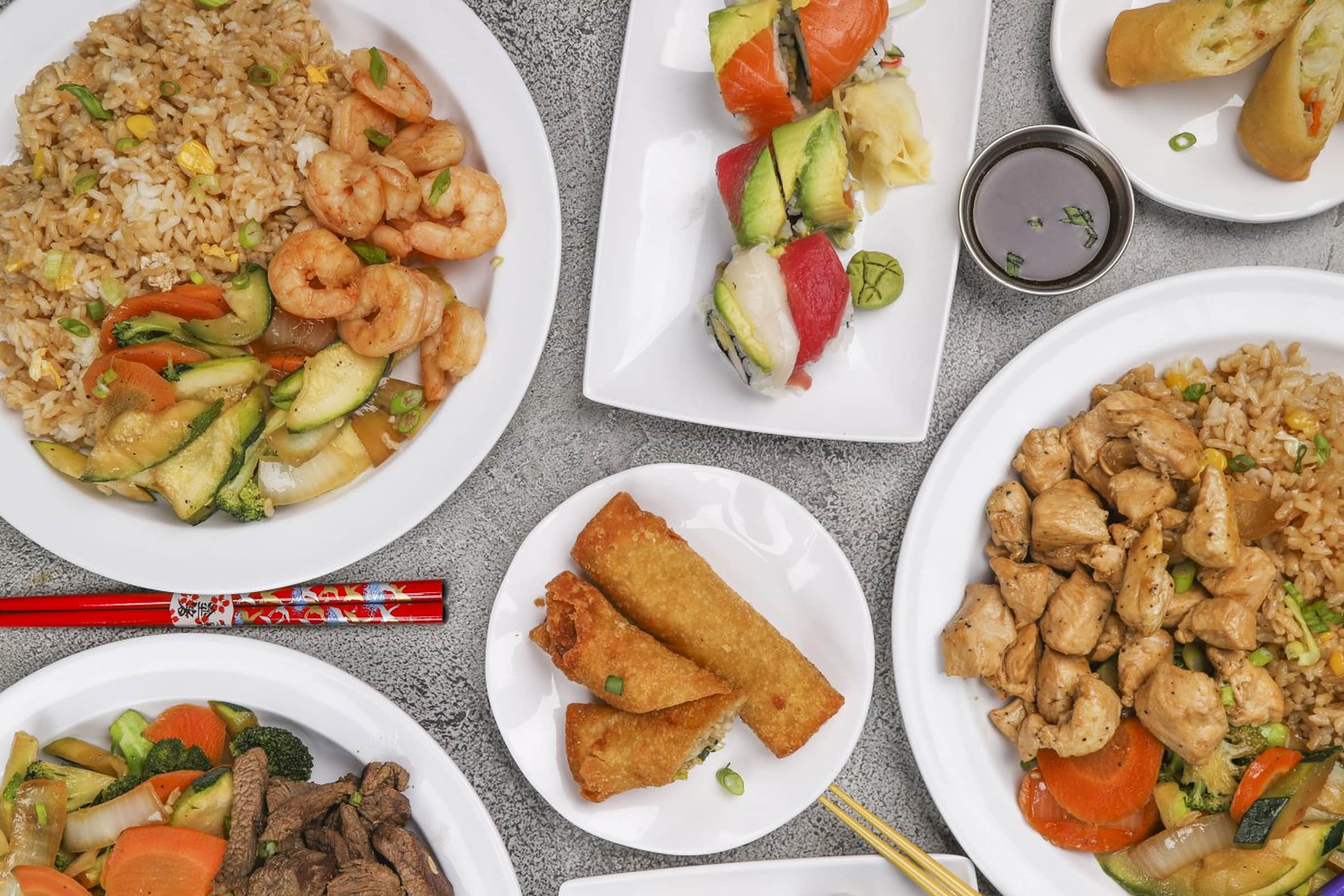 Mizumi Hibachi and Sushi Delivery Menu | Order Online | 309 State St ...