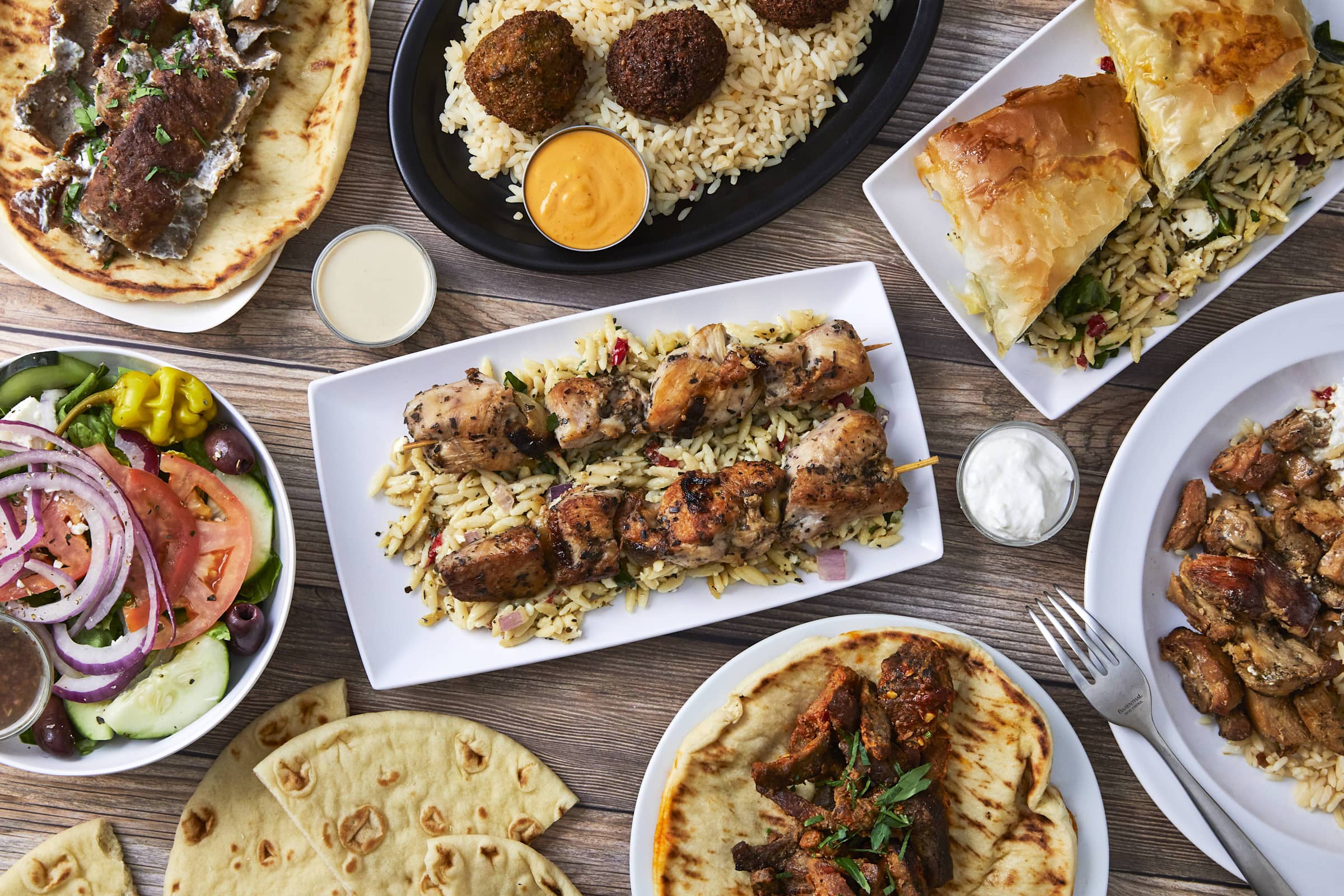 Greek Kitchen Delivery Menu | Order Online | 251 E Huron St Chicago ...