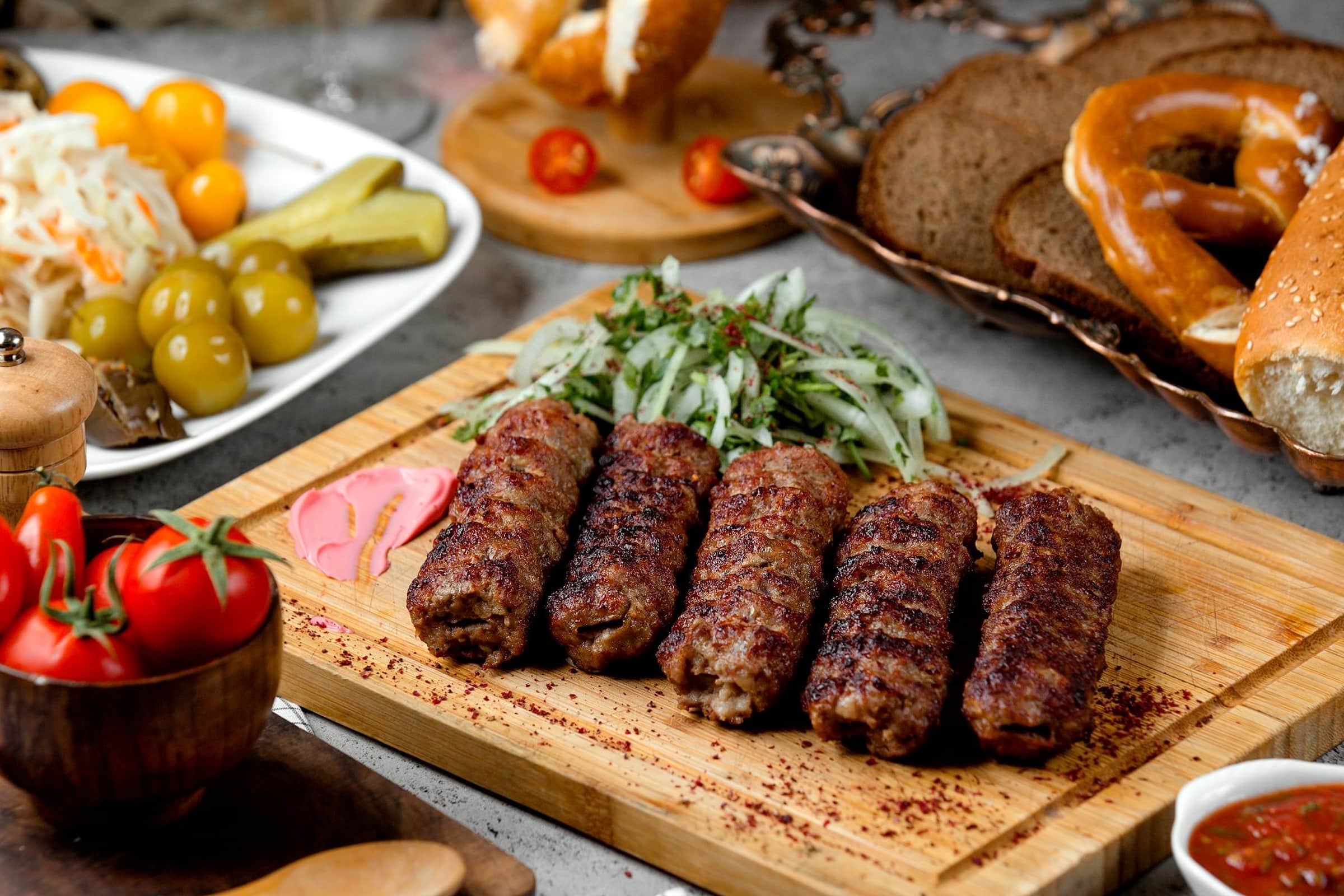 Rosewater Middle Eastern Grill Delivery Menu | Order Online | 808 ...