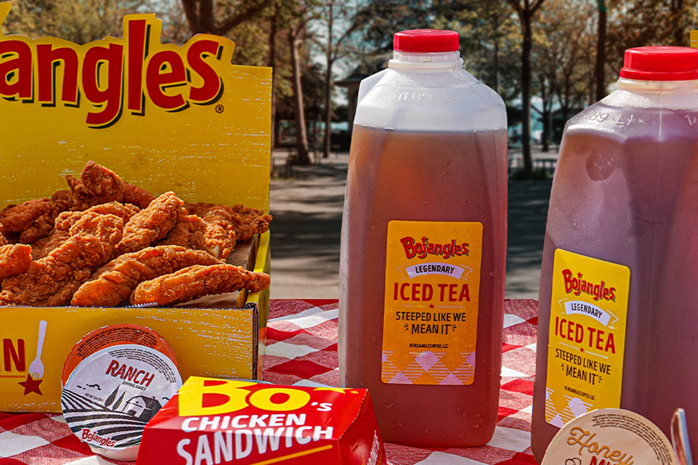 Bojangles Delivery Menu | Order Online | 1350 E Park Ave Tallahassee ...