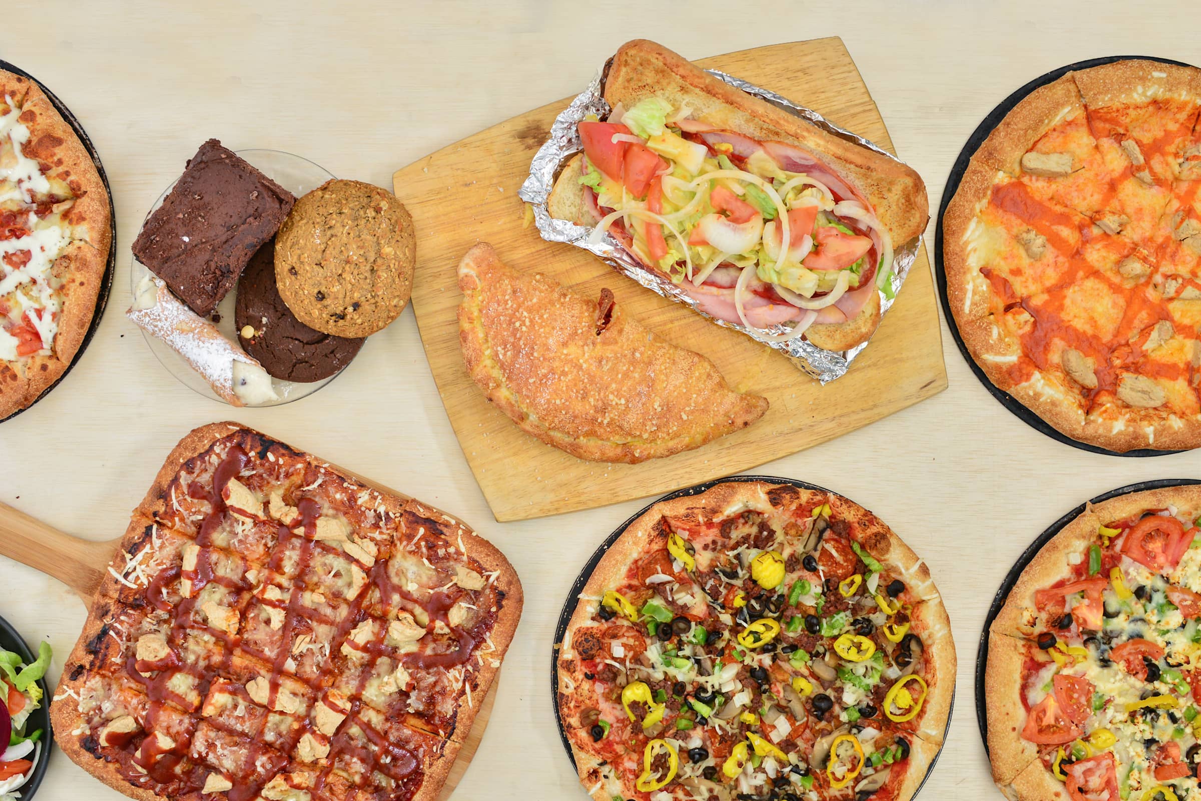 Toarmina's Pizza Delivery Menu | Order Online | 3700 N Lilley Rd Canton ...