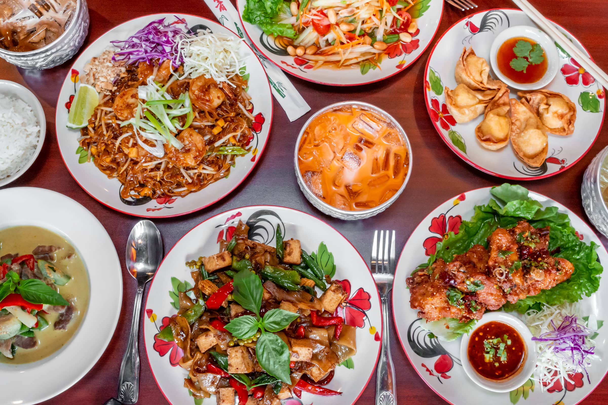 Real Thai Restaurant Delivery Menu | Order Online | 7419 W Irving Park ...