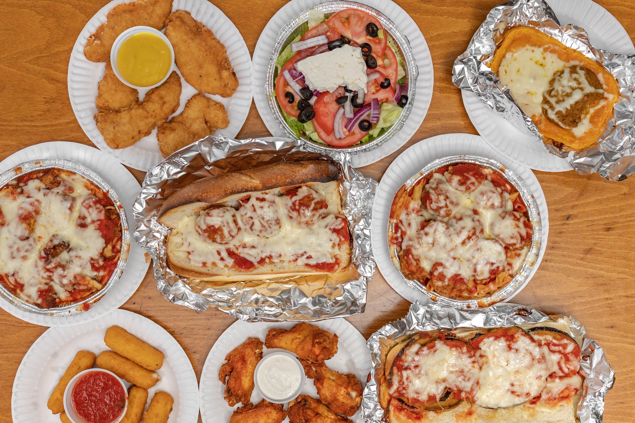 Liberty Pizza Delivery Menu | Order Online | 482 Myrtle Ave Brooklyn ...