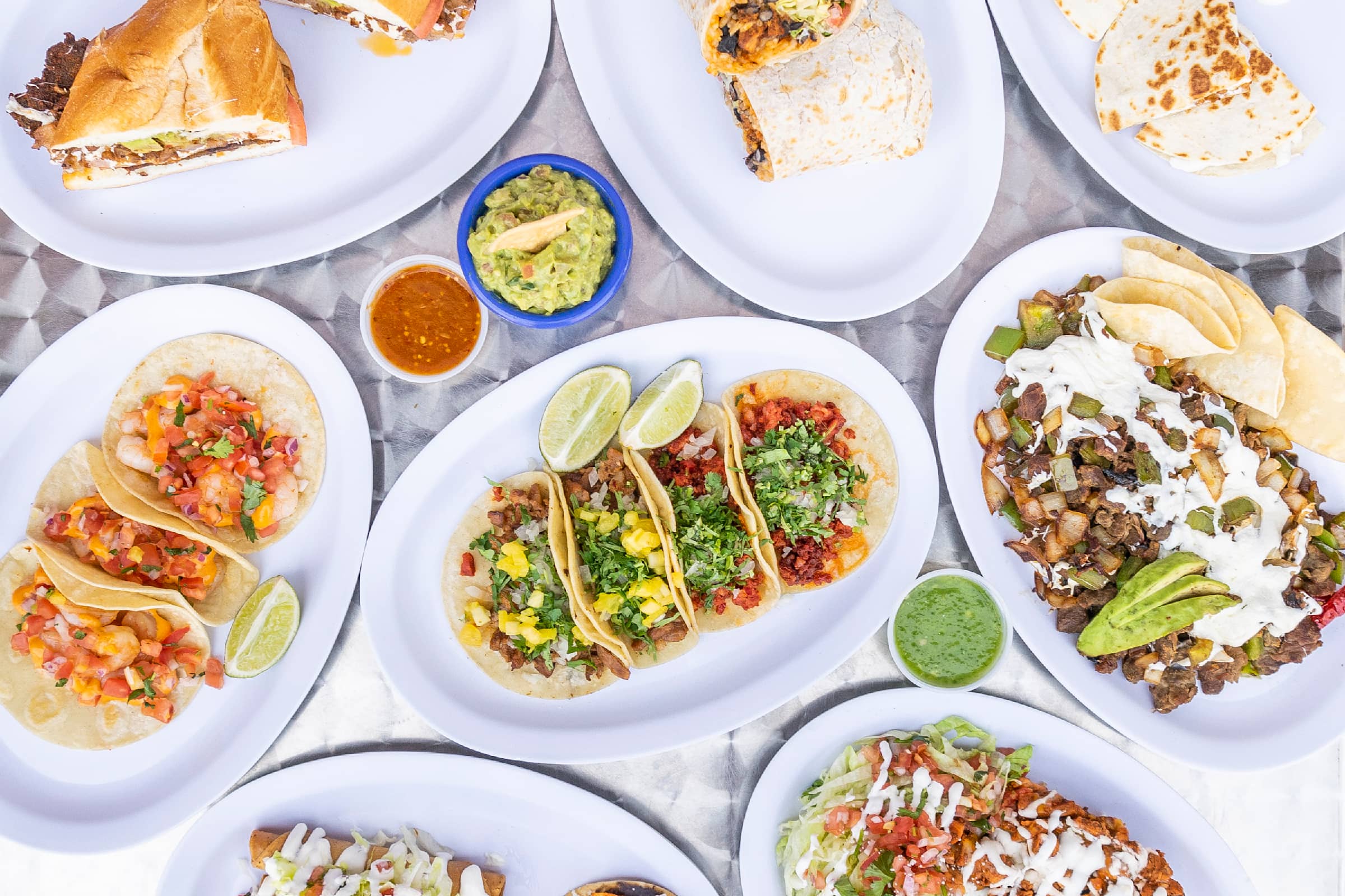 Tacos La Gringa Delivery Menu | Order Online | 872 Broad St Bloomfield ...