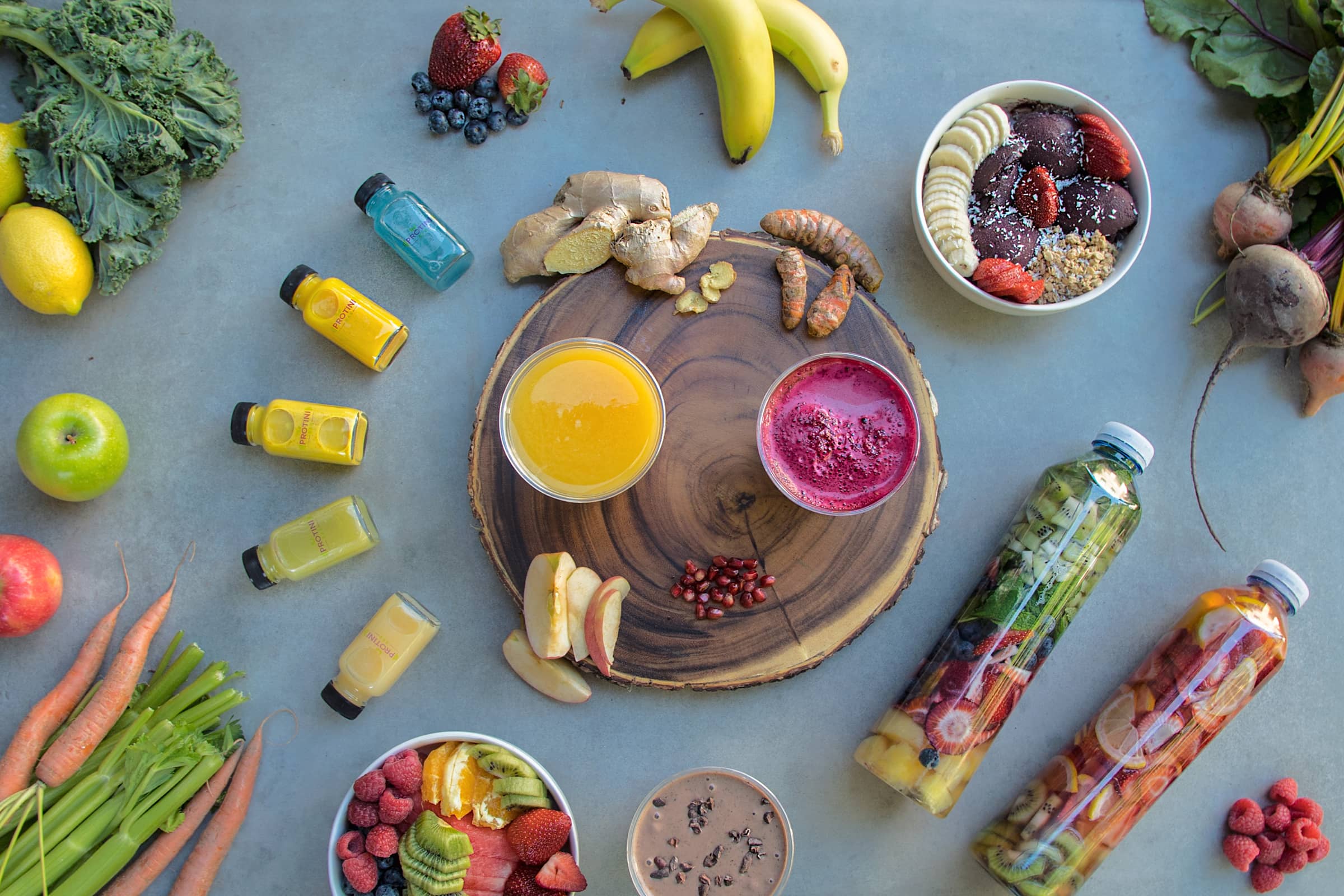 Protini Bar Delivery Menu | Order Online | 6220 Topanga Canyon Blvd Ste ...