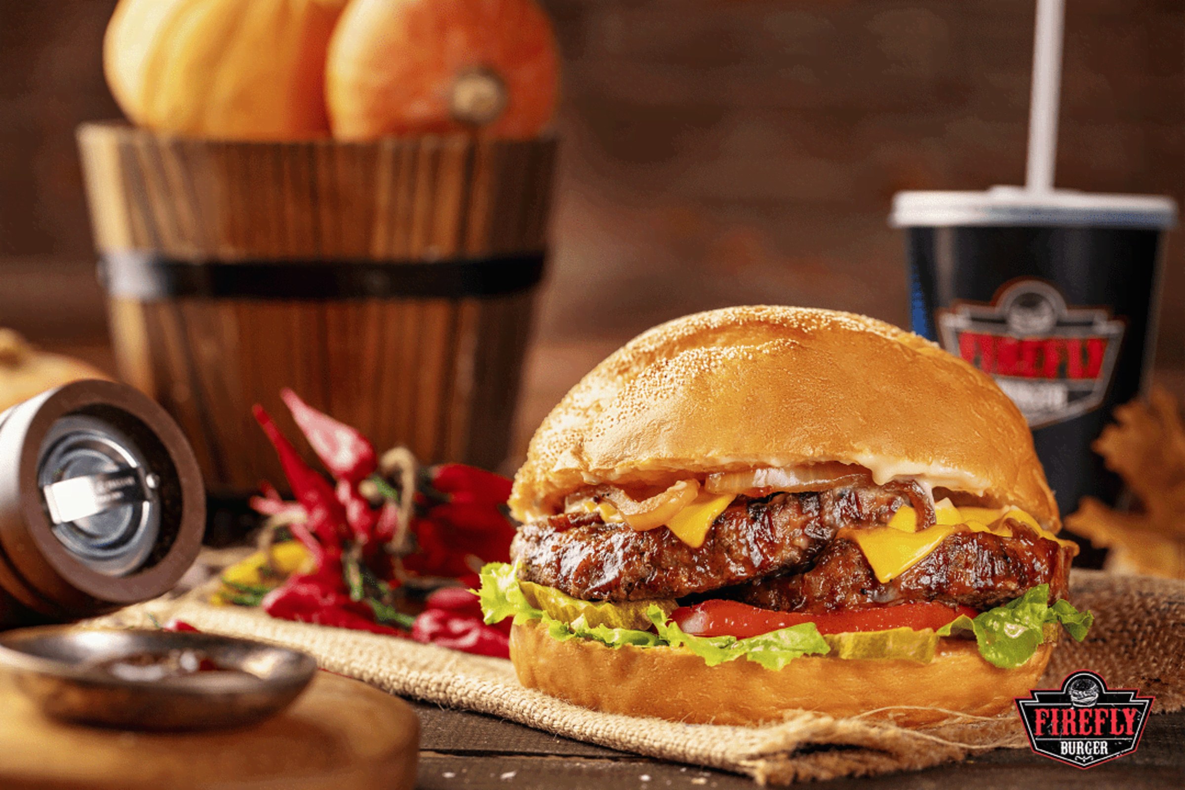 Firefly Burger Delivery Menu | Order Online | 2412 North Lincoln Ave ...