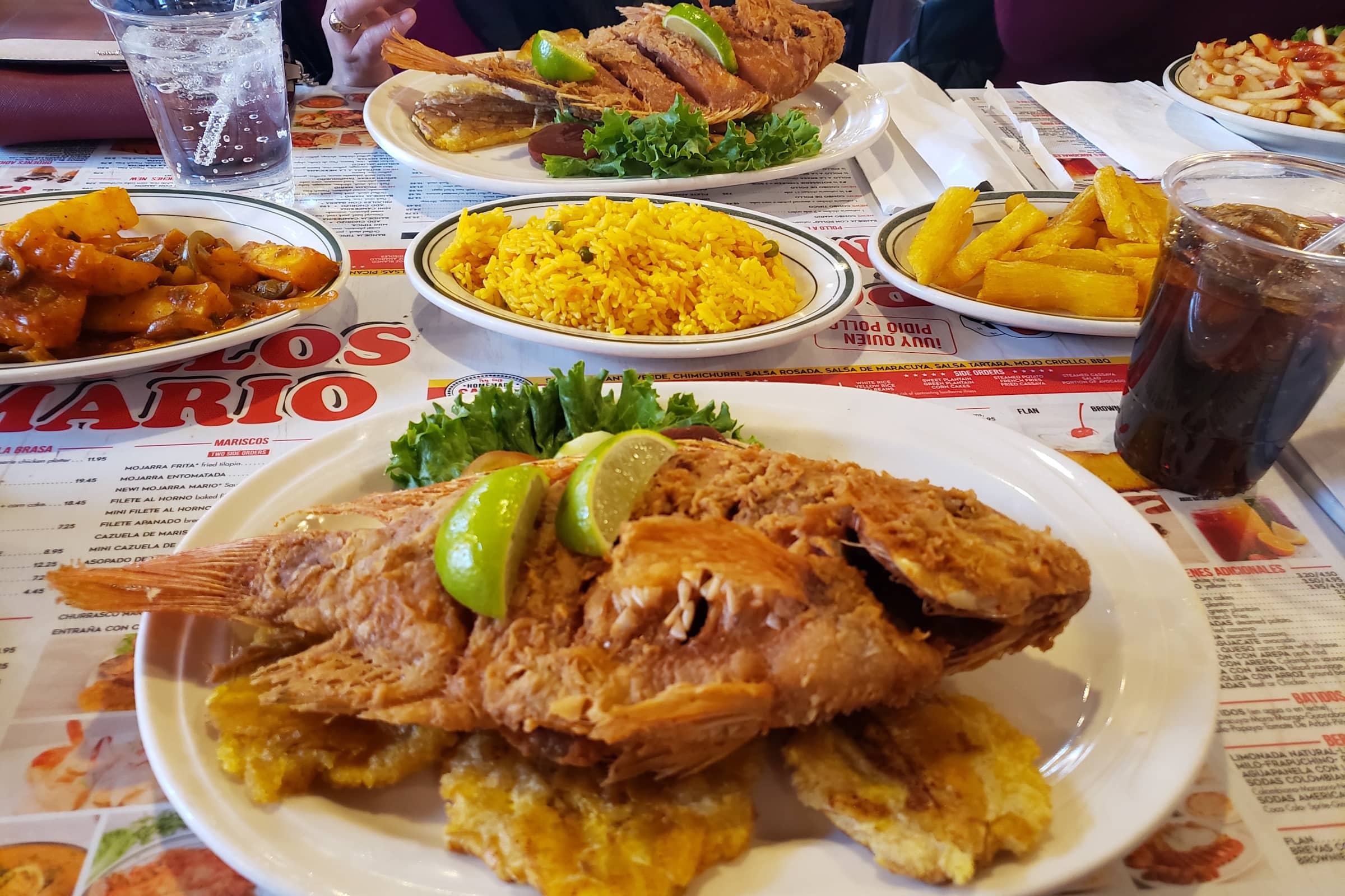 Pollos Mario Delivery Menu | Order Online | 63 Main St Hackensack | Grubhub