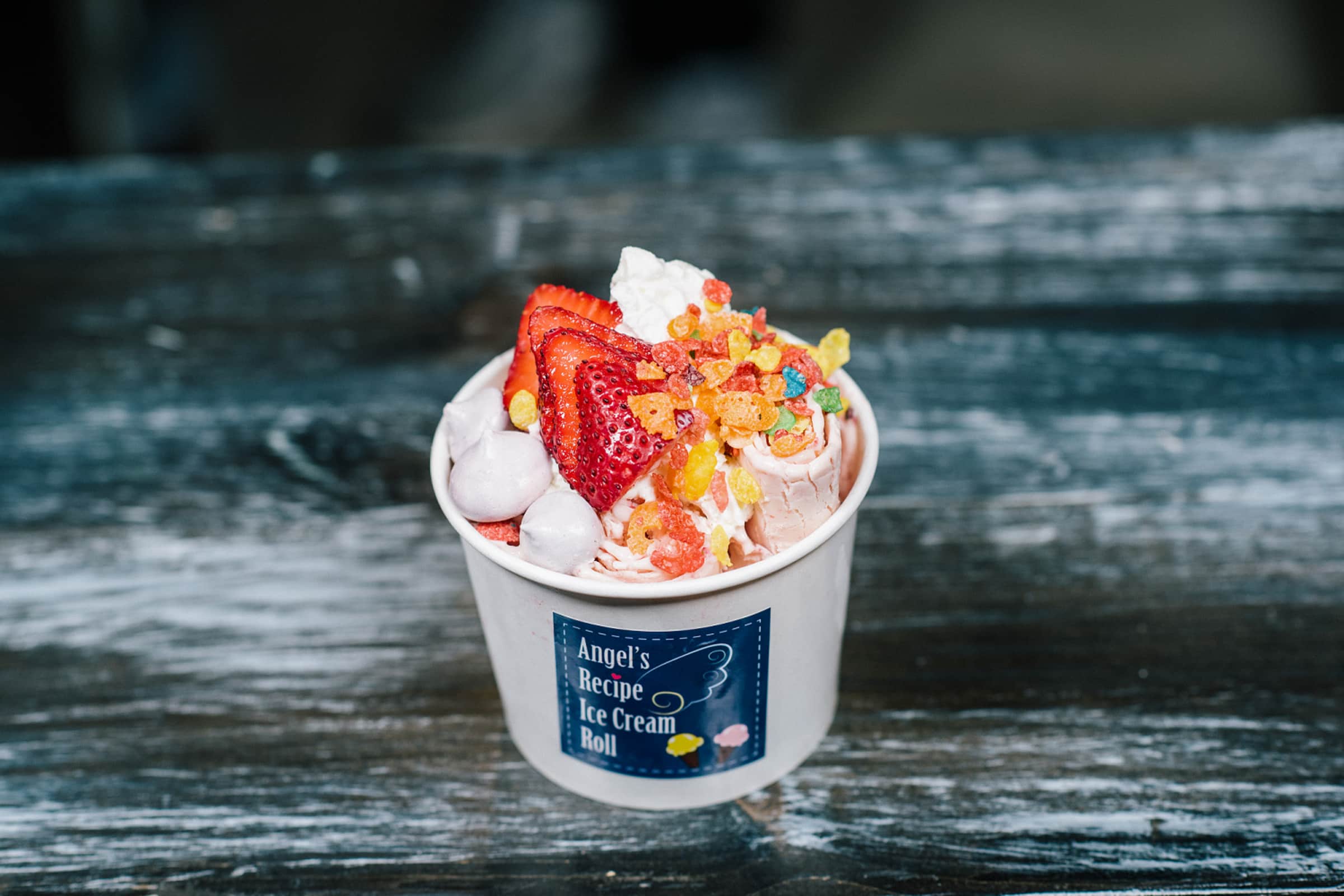 Angel's Recipe Ice Cream & Crepes Delivery Menu | Order Online | 312 ...