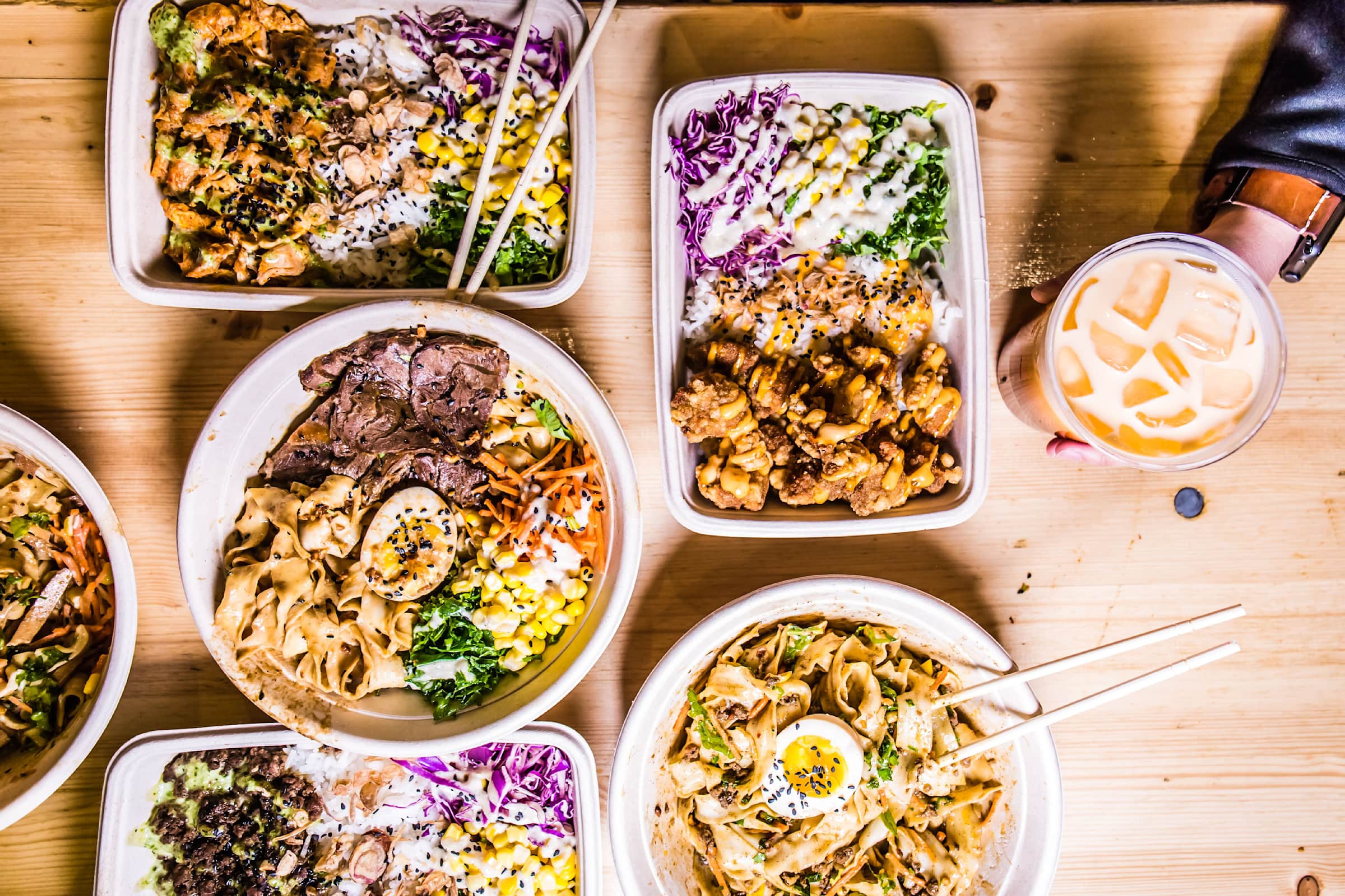 Mian Kitchen at Urbanspace Vanderbilt - New York, NY Restaurant | Menu ...