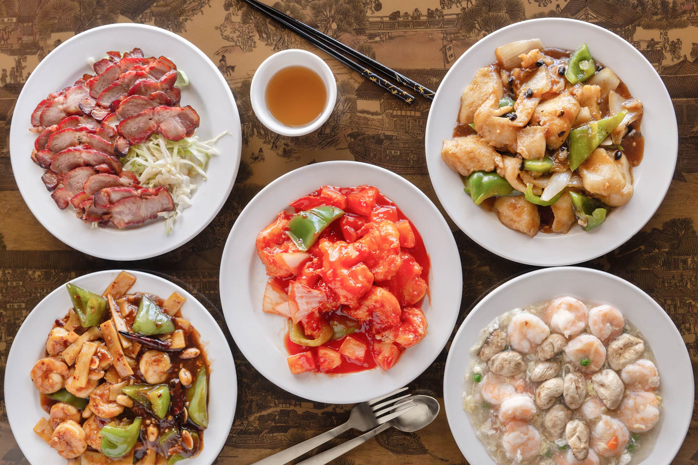 Foo Chow Restaurant Delivery Menu | Order Online | 949 N Hill St Los ...