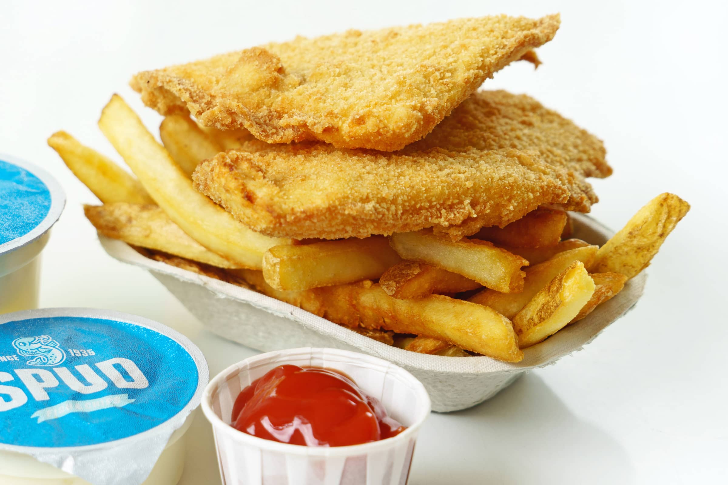 Spud Fish and Chips Delivery Menu | Order Online | 9702 NE Juanita Dr ...