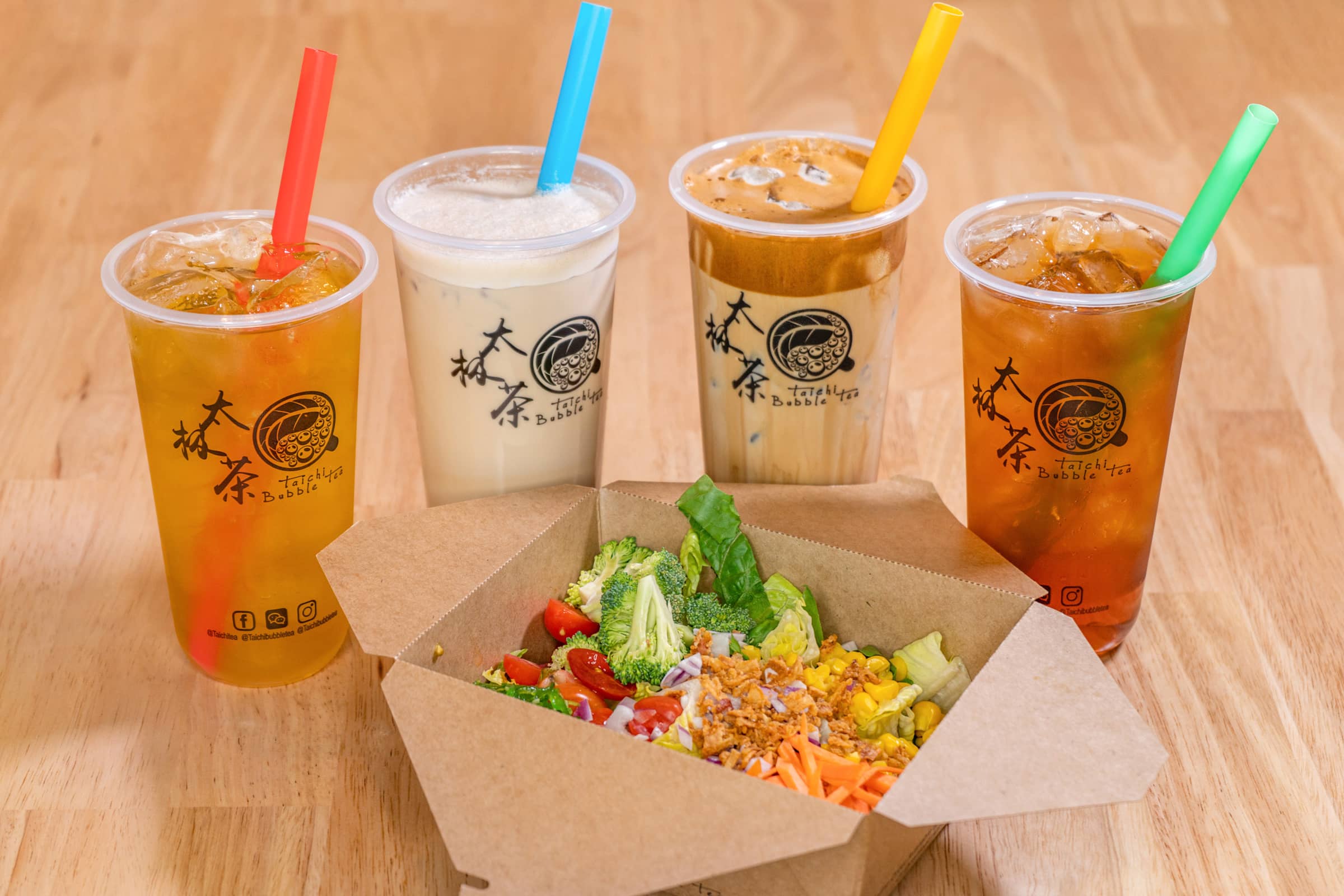 Taichi Bubble Tea Delivery Menu | Order Online | 14201 N May Ave ...