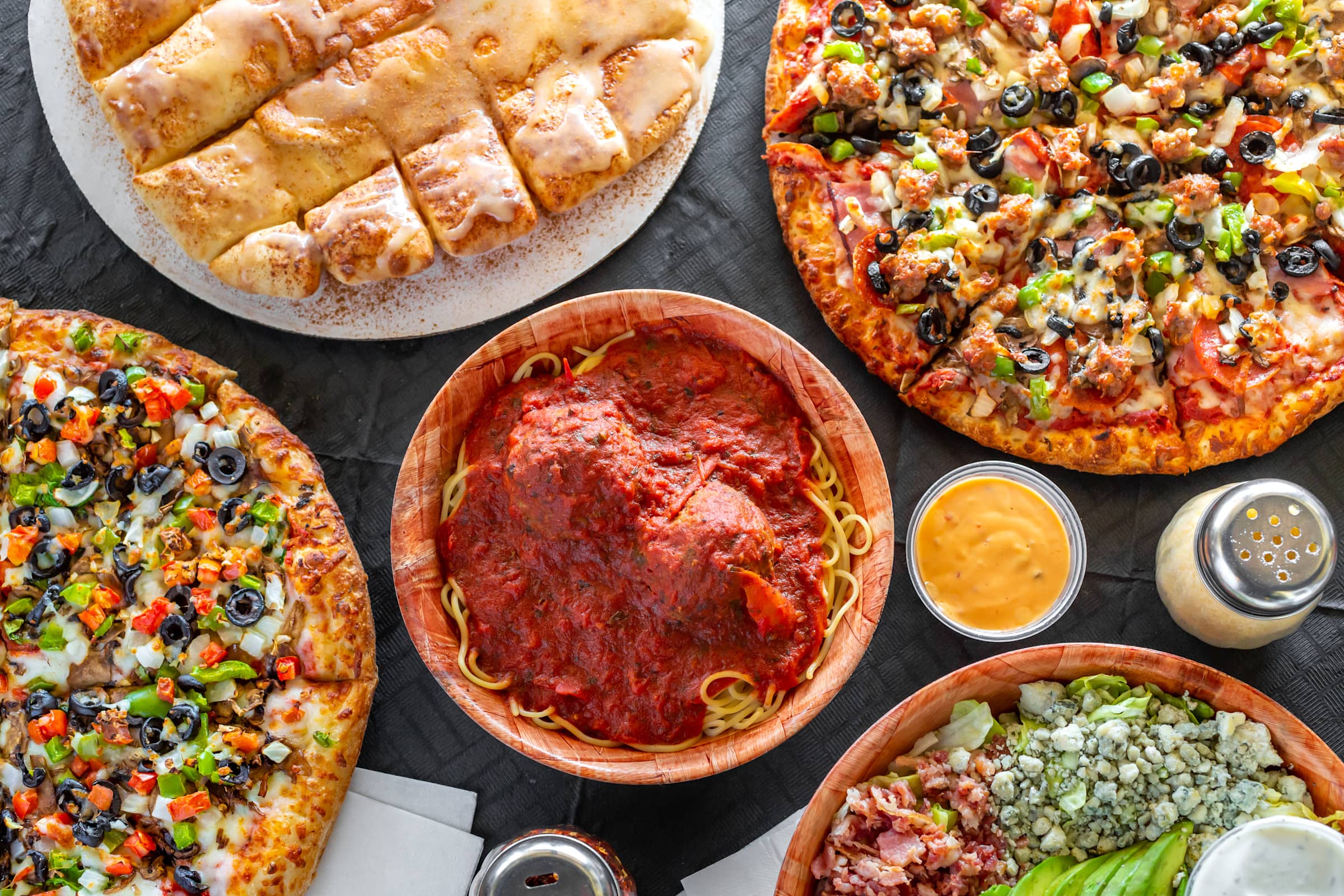 Pepz Pizza & Eatery Delivery Menu | Order Online | 732 N Rose Dr ...