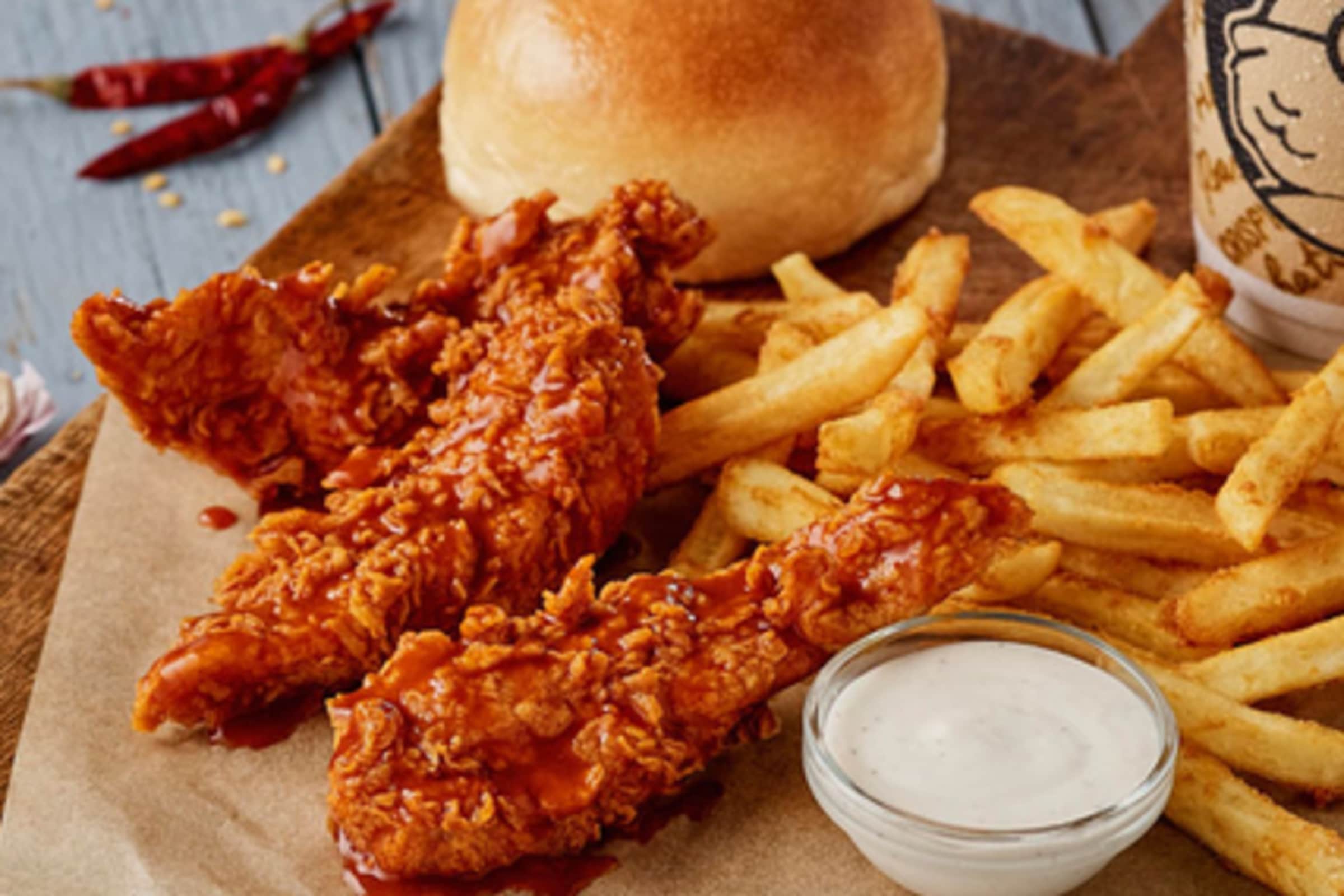 Golden Chick Delivery Menu | Order Online | 1718 E 14th St Plano | Grubhub