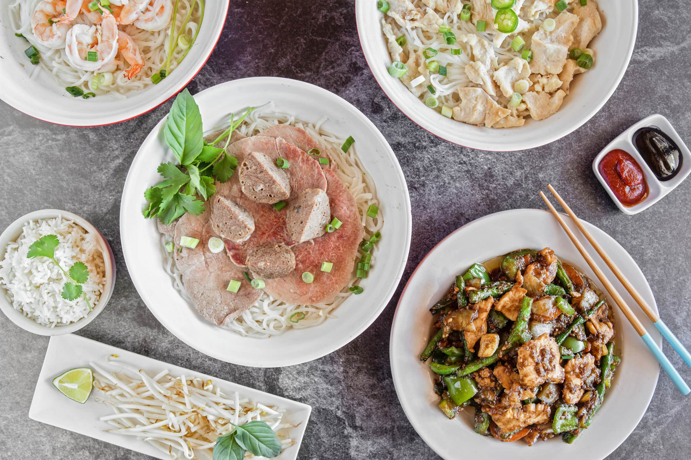 Pho B Delivery Menu | Order Online | 3752 E Indian School Rd Phoenix ...