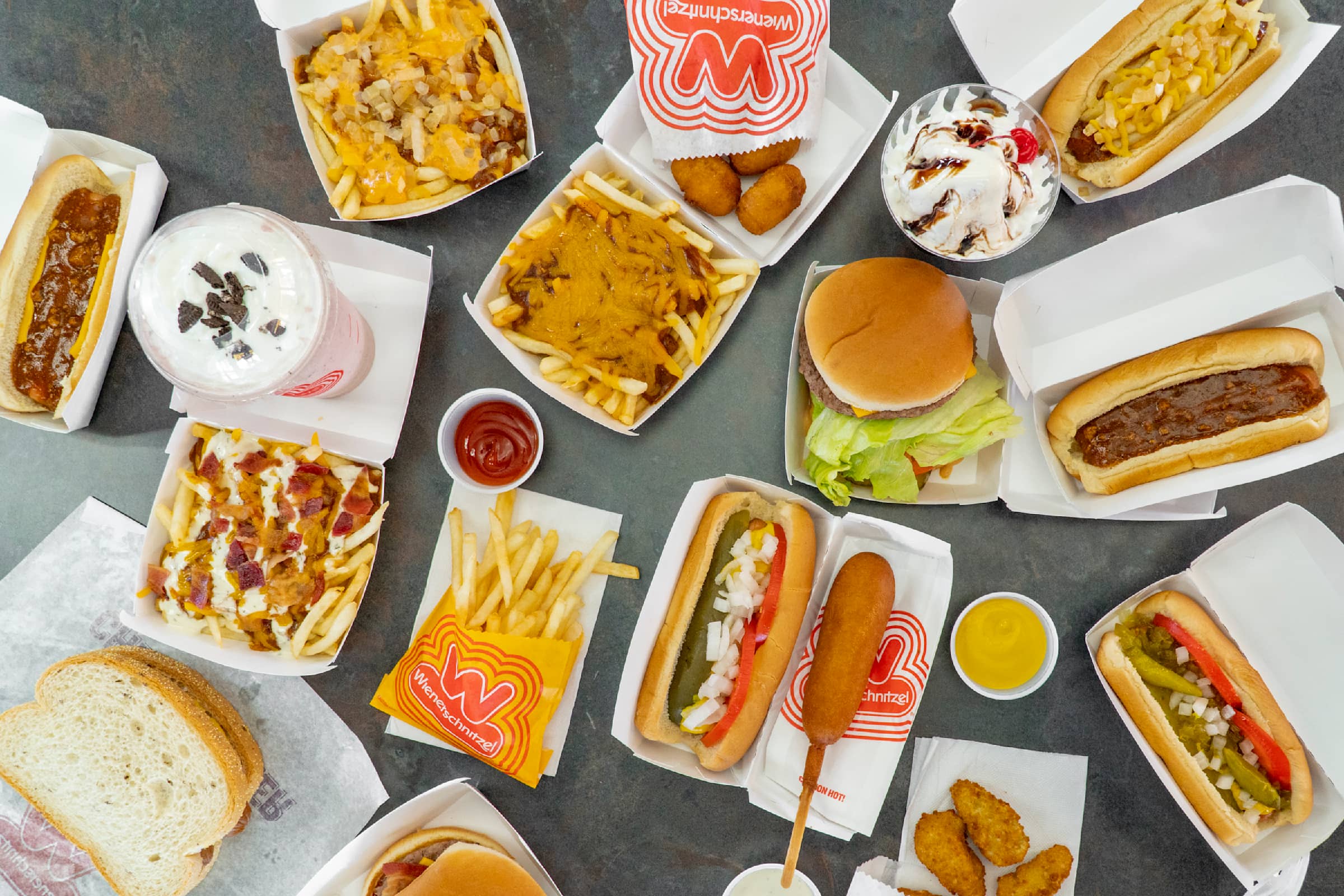 Wienerschnitzel Delivery Menu | Order Online | 1107 W March Ln Stockton ...