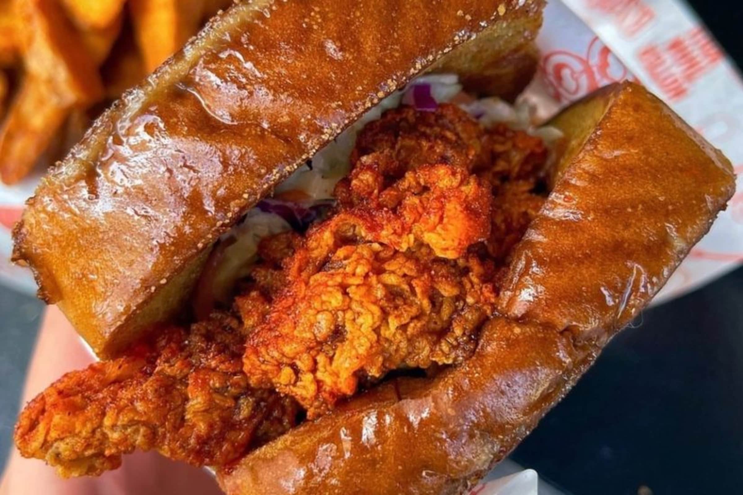 The Red Chickz Delivery Menu | Order Online | 10100 Venice Boulevard ...