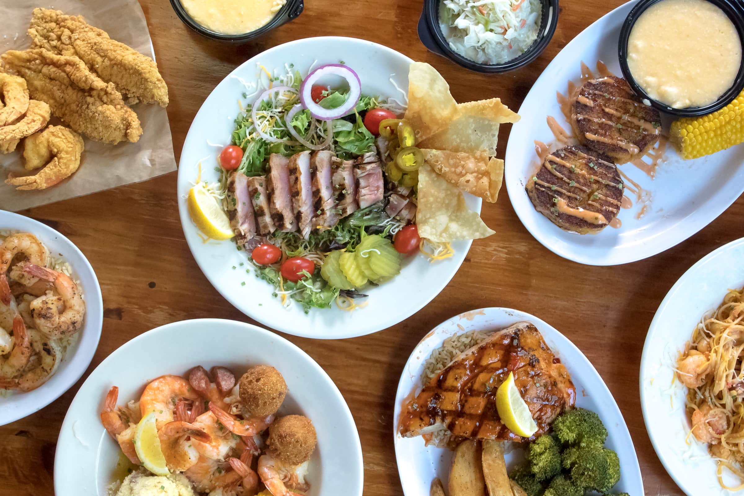 Gary's Oyster Shack Delivery Menu | Order Online | 1320 N Tyndall Pkwy ...