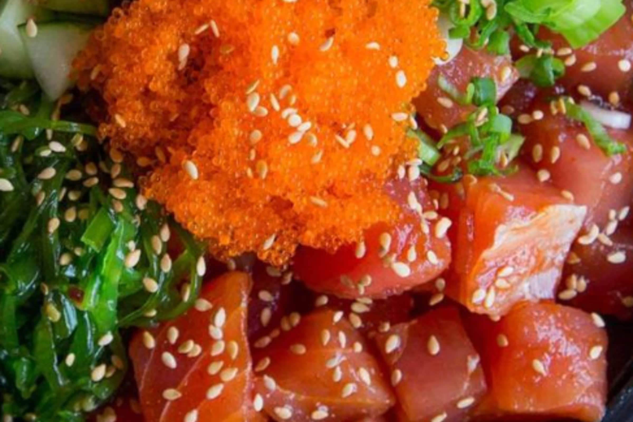 Big Eye Poke Delivery Menu | Order Online | 2771 Green River Rd Suite ...