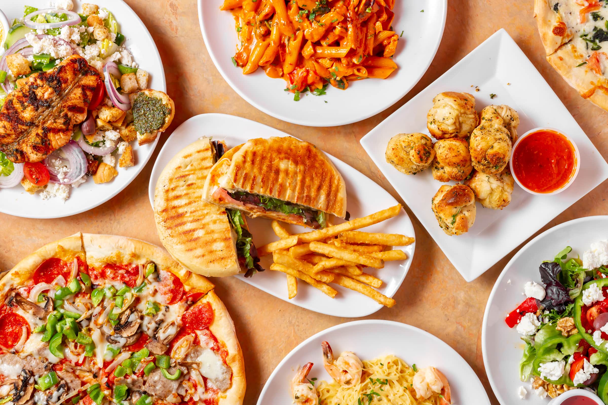 Pazani Delivery Menu | Order Online | 6060 Marshalee Dr Elkridge | Grubhub