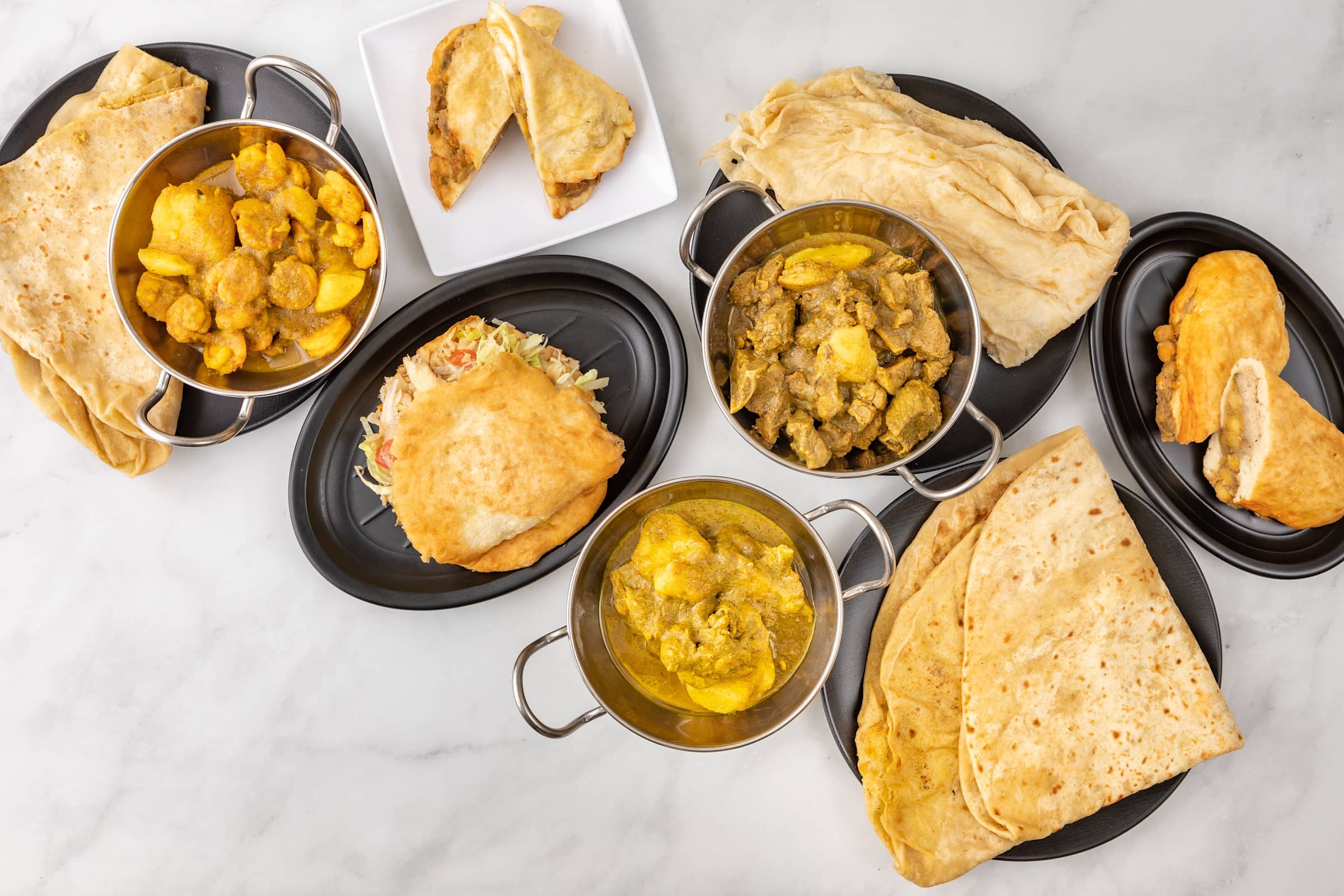 Trinciti Roti Shop Delivery Menu | Order Online | 111-03 Lefferts Blvd ...