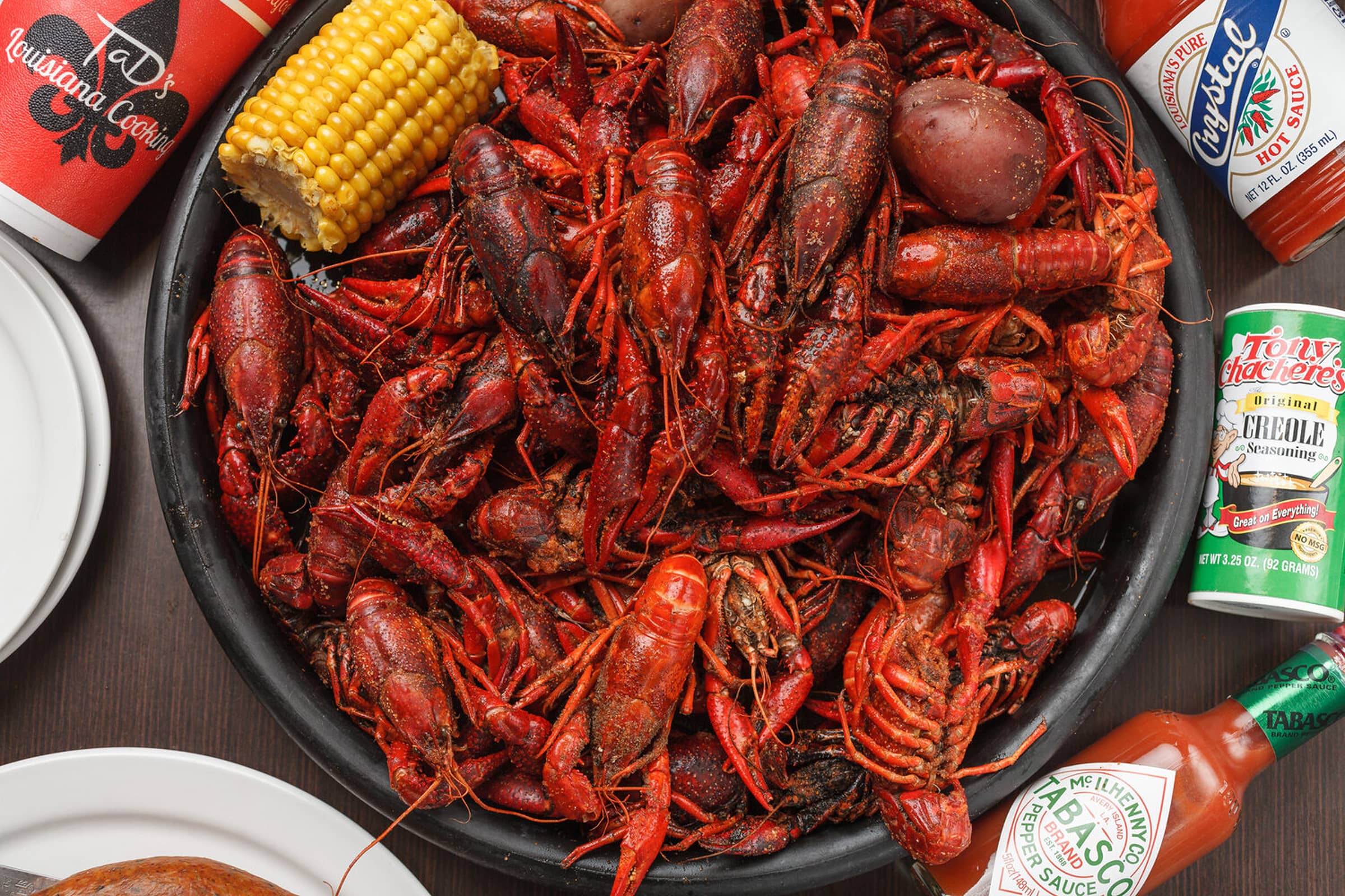 TaD's Louisiana Cooking Delivery Menu | Order Online | 1161 William D ...