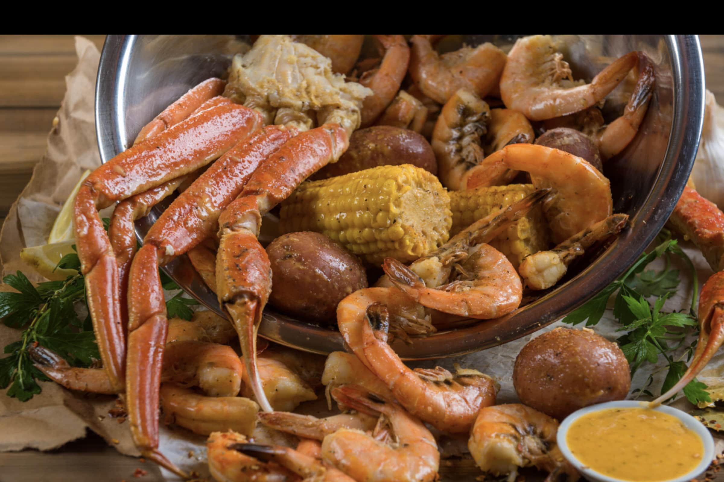 Crab Brother Seafood Express Delivery Menu | Order Online | 222 Malcolm ...