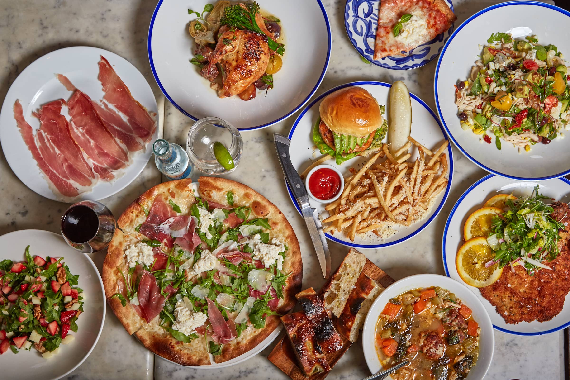 Cafe Fiorello Delivery Menu | Order Online | 1900 Broadway Ave New York ...