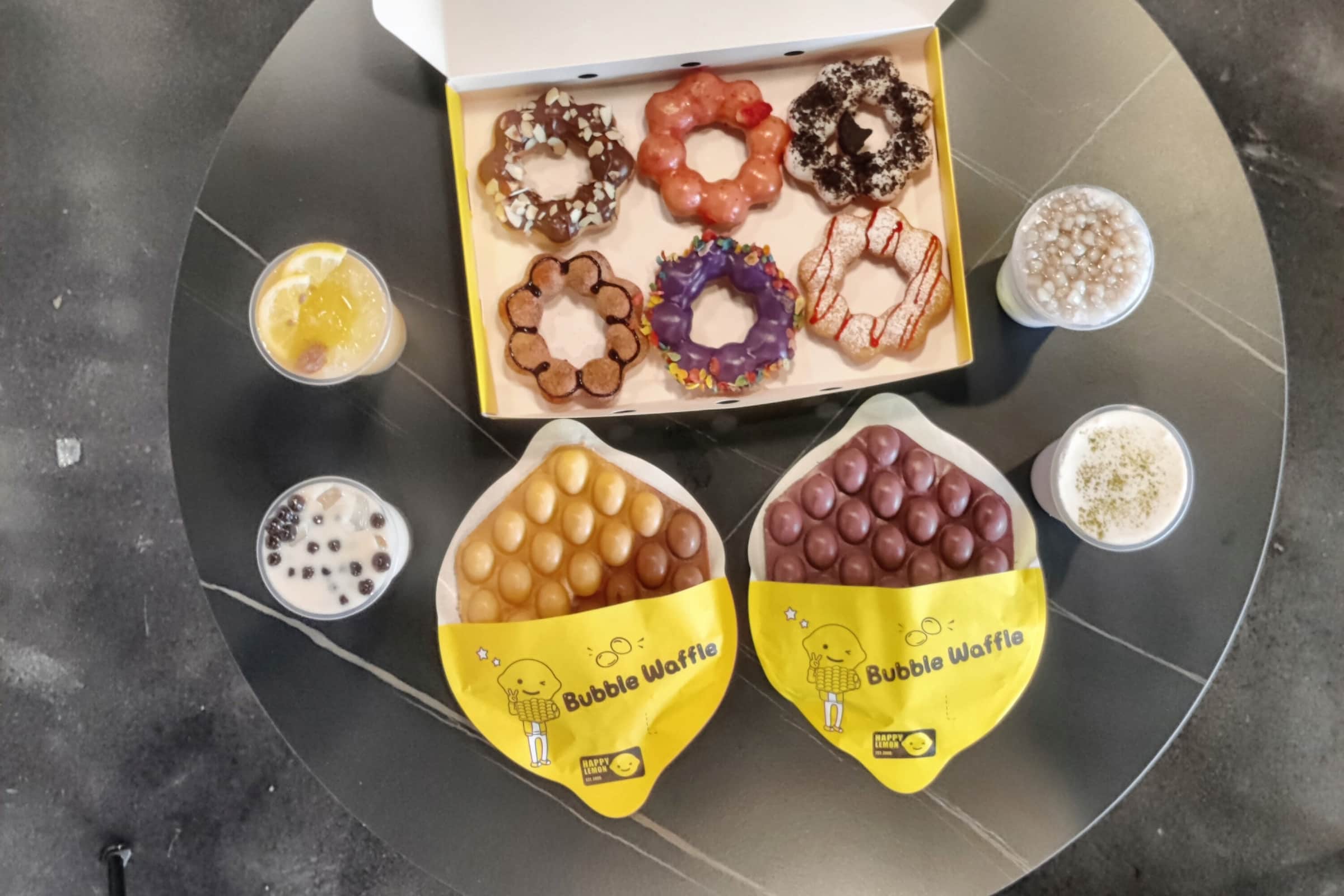 Happy Lemon / Mochinut Delivery Menu | Order Online | 22001 Hwy 99 ...