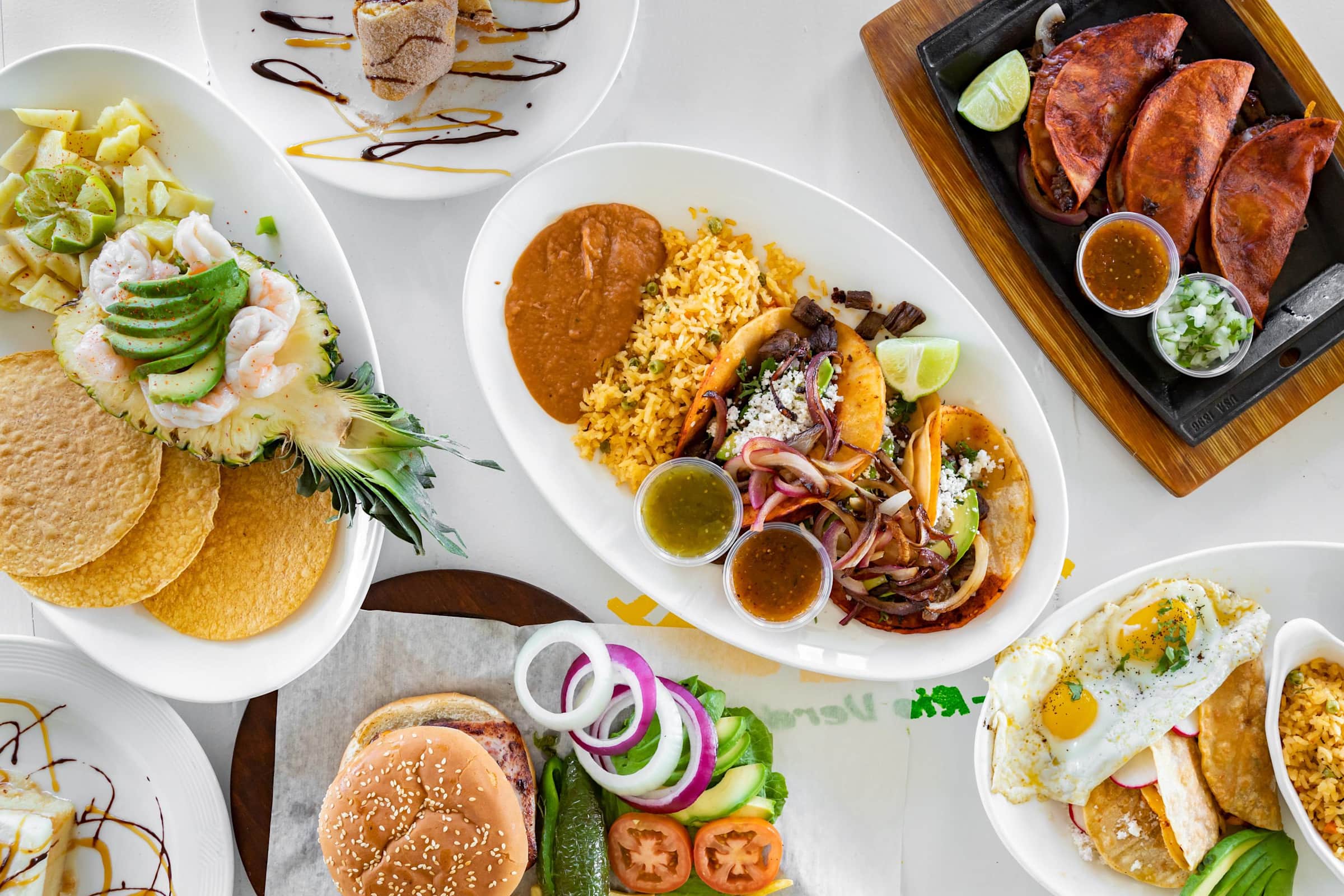 Mexican Grill Rio Verde Delivery Menu | Order Online | 14210 Airline ...