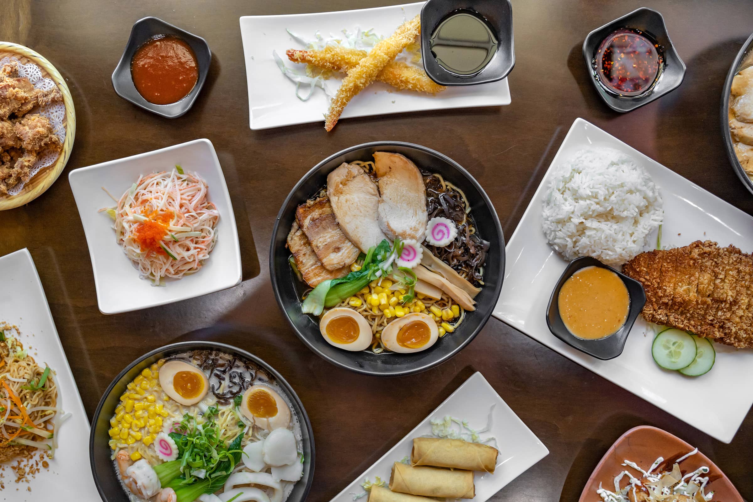 Oishii Ramen Delivery Menu | Order Online | 312 Rowan Blvd Glassboro ...