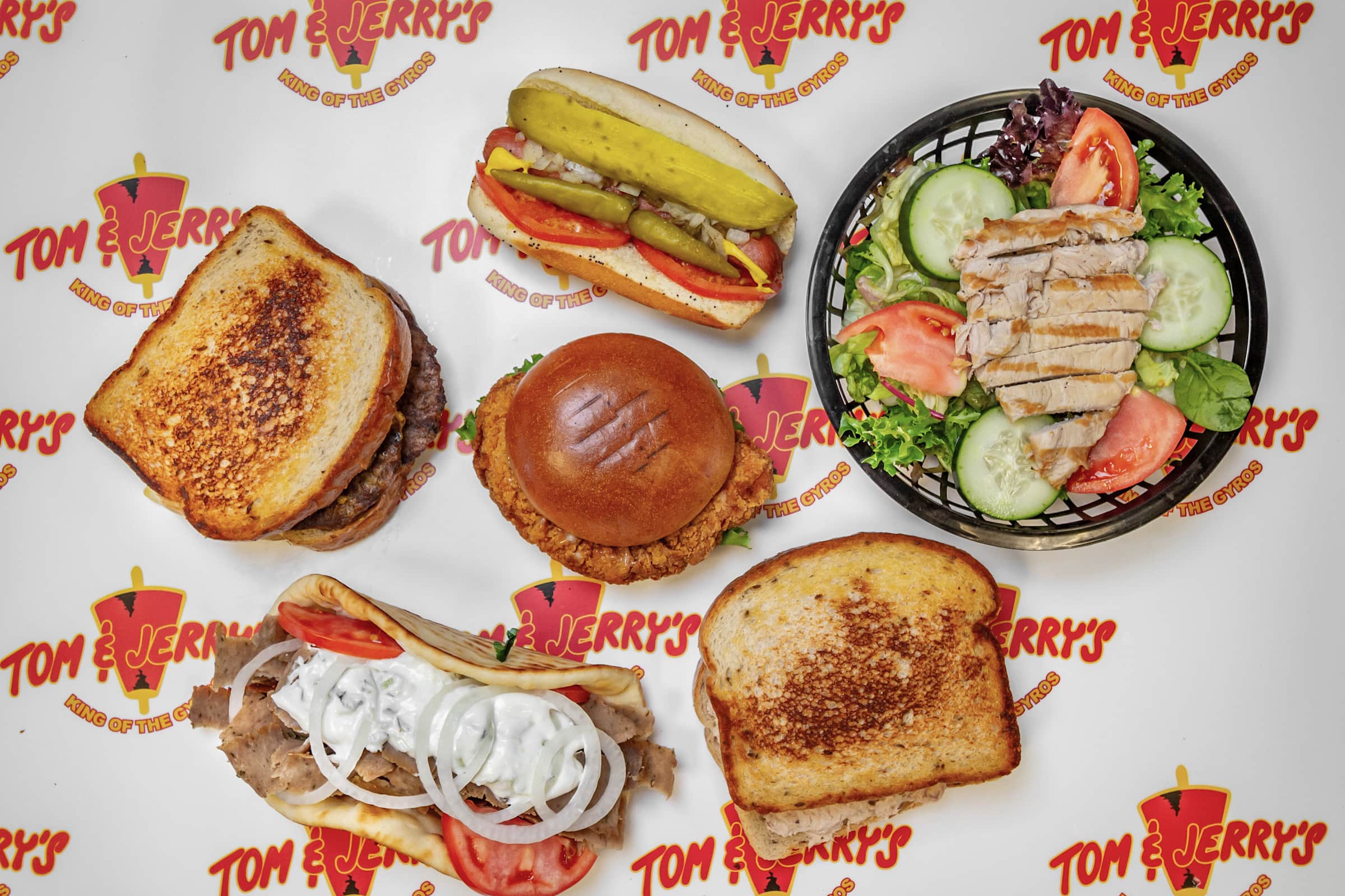 Tom & Jerry's Delivery Menu | Order Online | 2040 N State St Belvidere ...