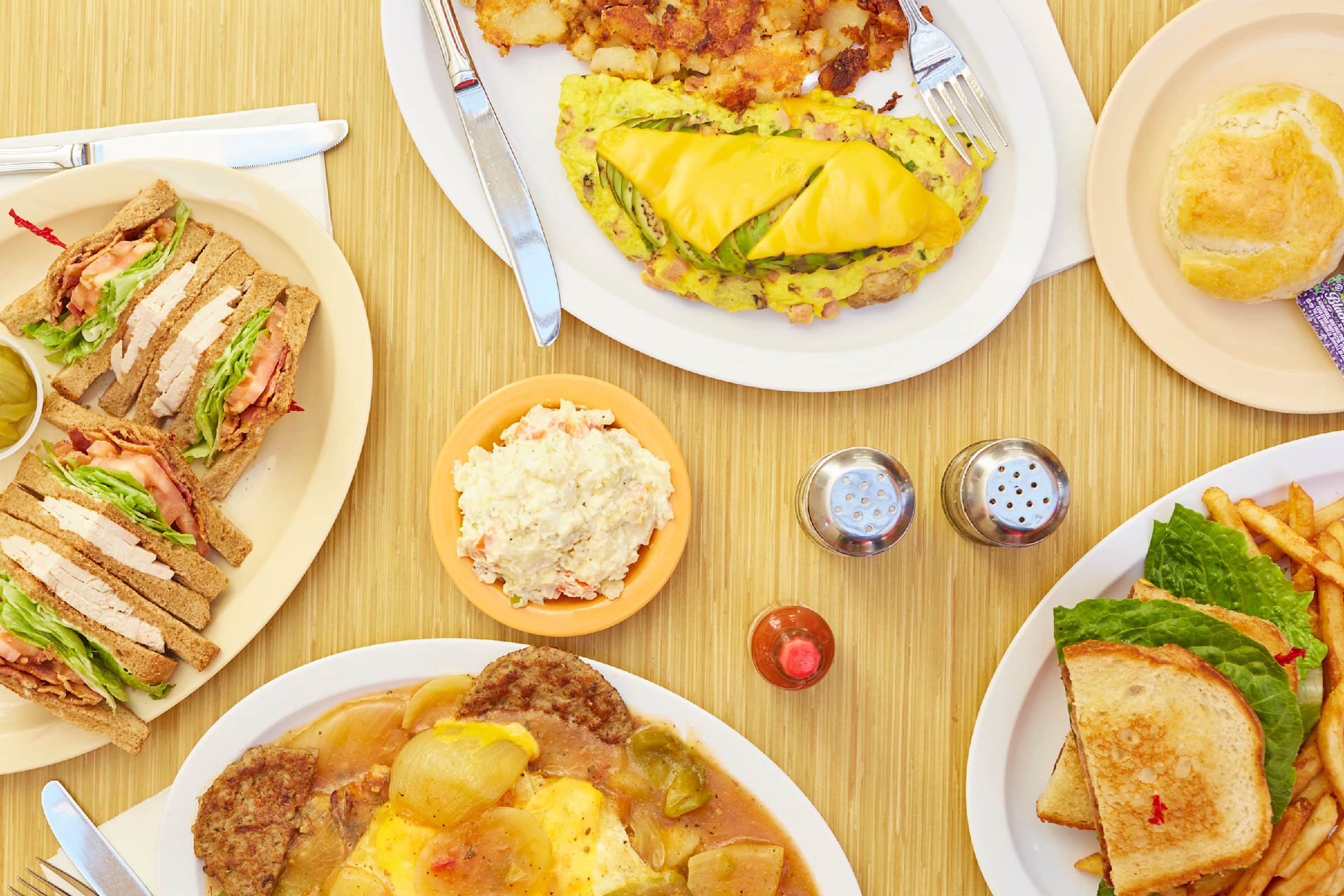 The Nook Breakfast Spot Delivery Menu | Order Online | 2169 Pacific ...