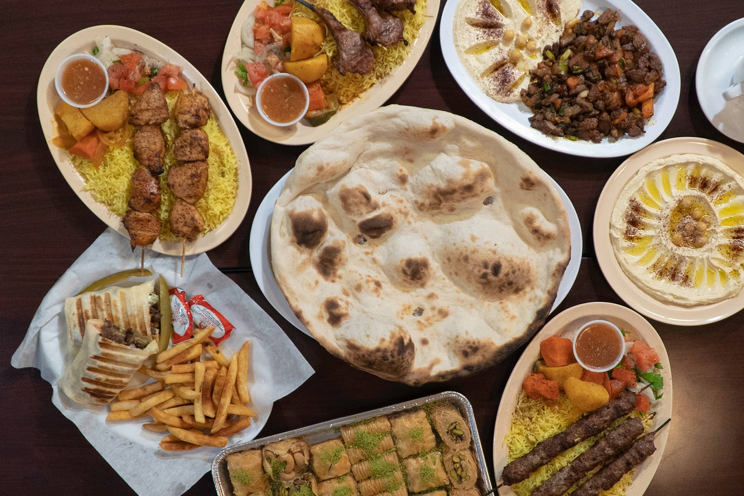 Aban Kitchen Delivery Menu | Order Online | 114 S Illinois Ave ...