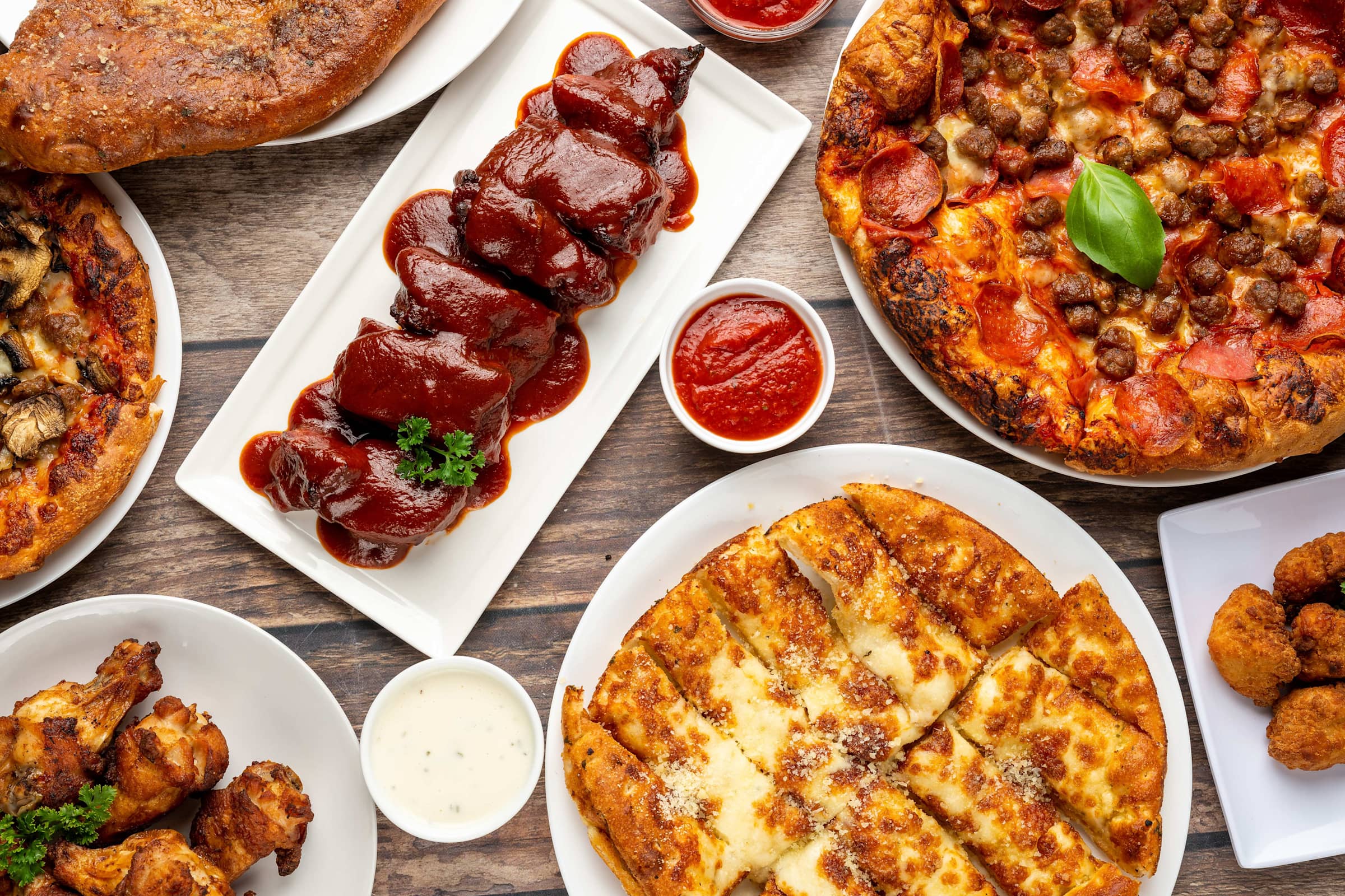 Marcello's Pizza & Pasta Delivery Menu | Order Online | 783 W Blaine St ...