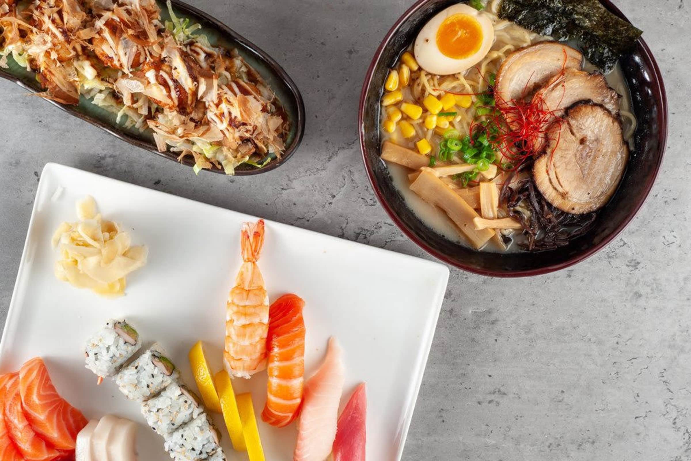 Kyushu Ramen & Sushi Delivery Menu | Order Online | 909 S 9th St ...