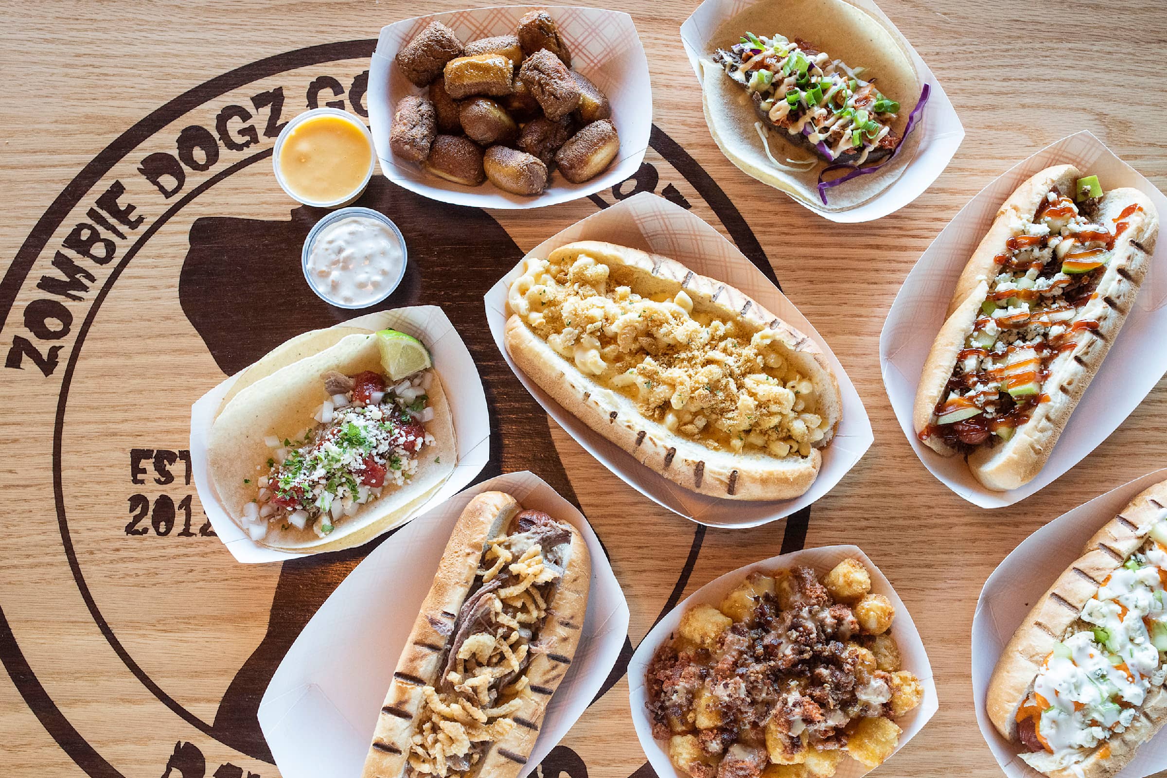 Zombie Dogz Delivery Menu | Order Online | 1200 Brown St Ste 150 Dayton ...