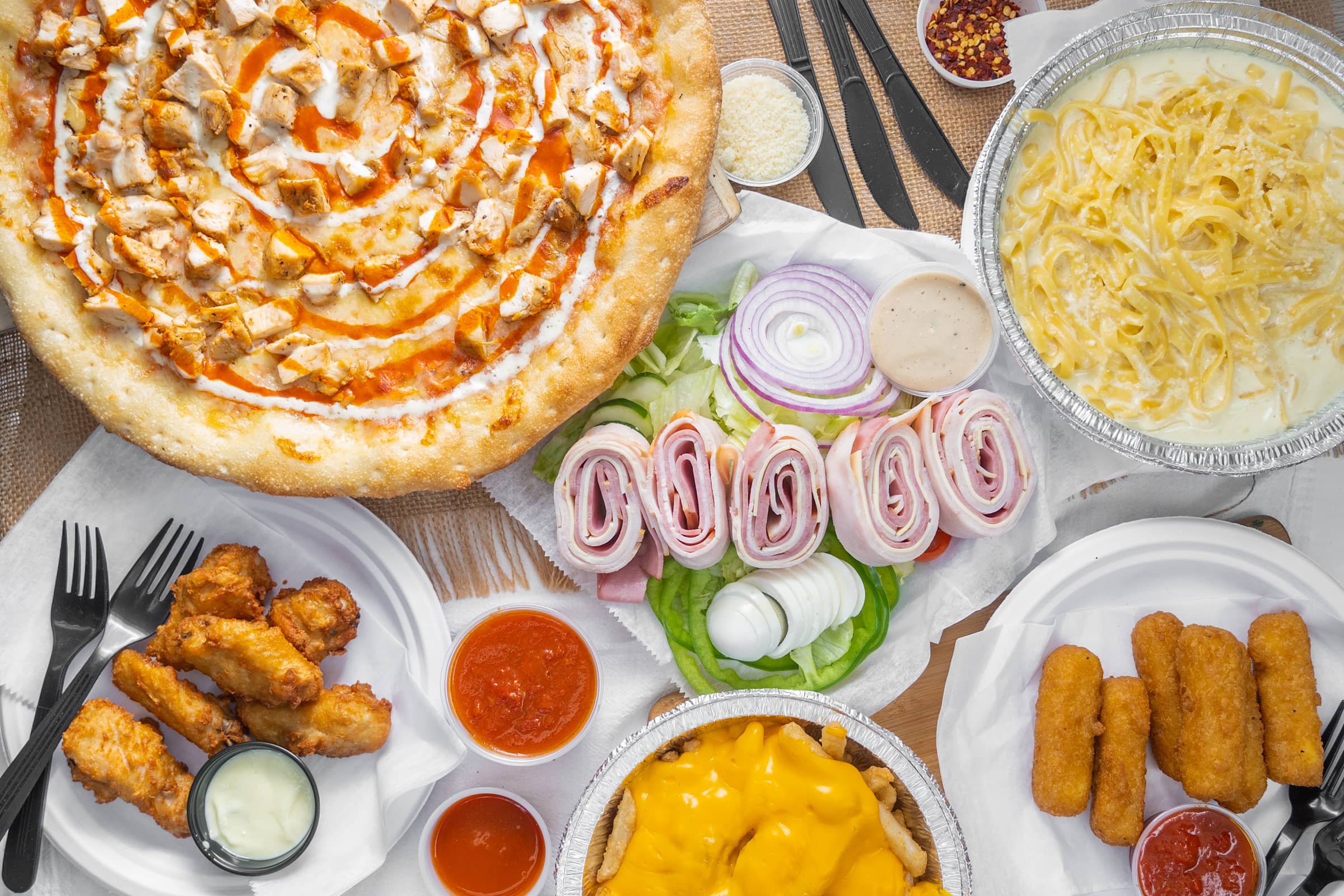 Vito's Pizza and Grill Delivery Menu | Order Online | 2821 N Broad St ...