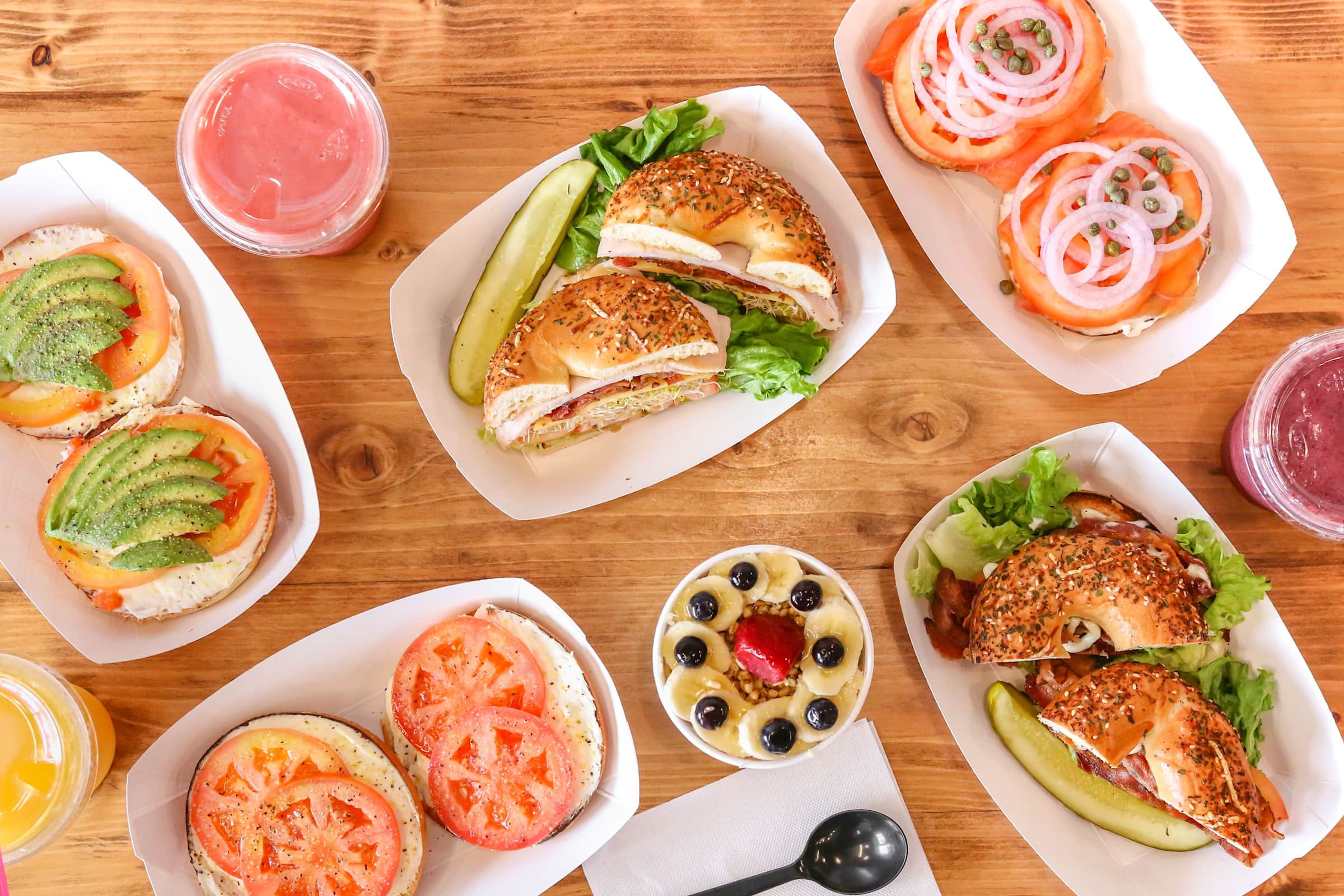 The Bagel Shack Delivery Menu | Order Online | 33585 Del Obispo St STE ...