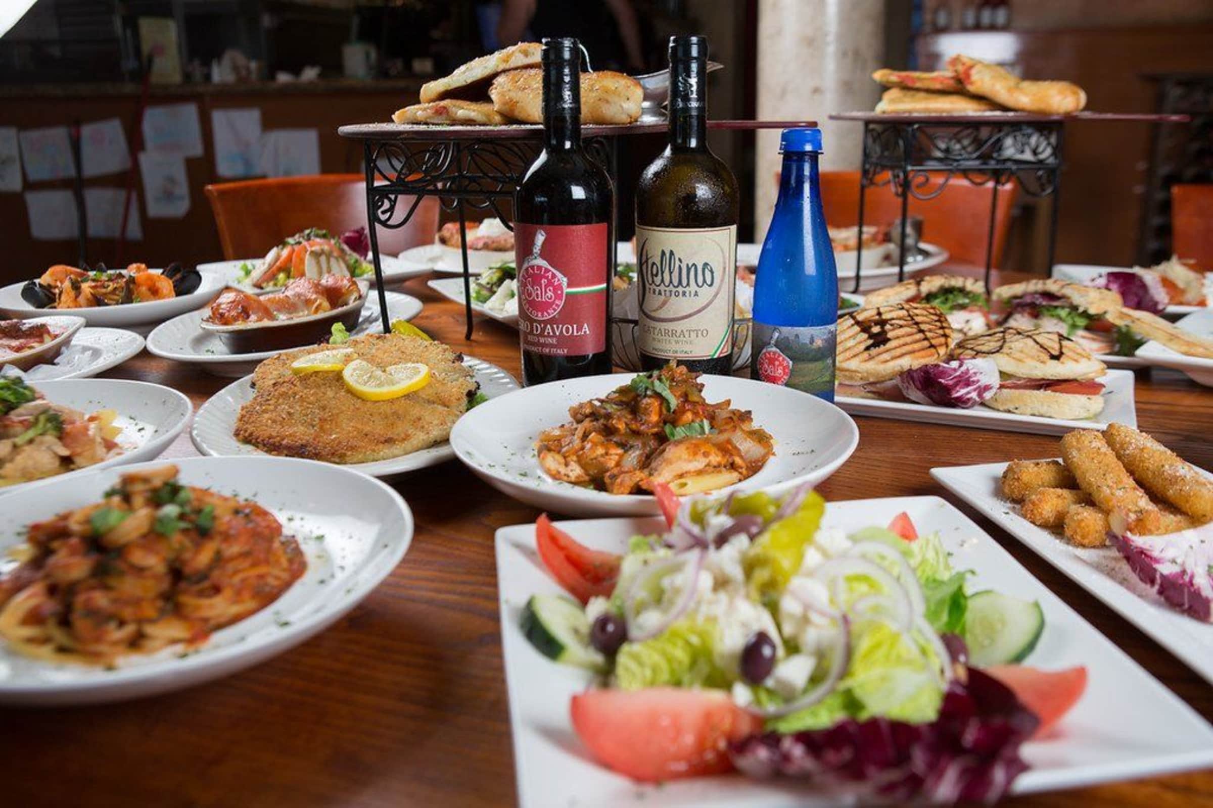 Sal's Italian Ristorante Delivery Menu | Order Online | 13875 W Sunrise ...