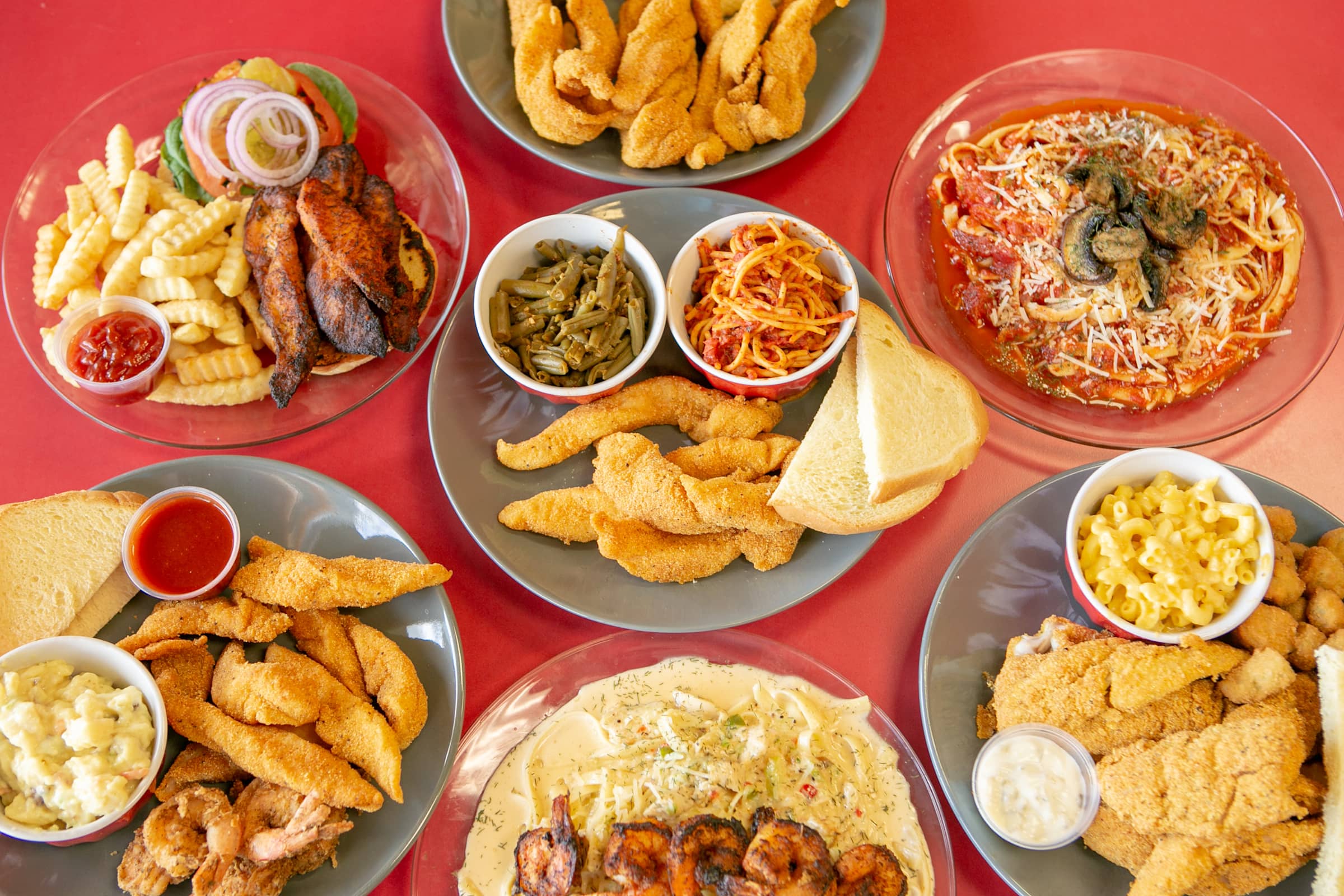 The District Fish & Pasta House Delivery Menu | Order Online | 1664 E ...