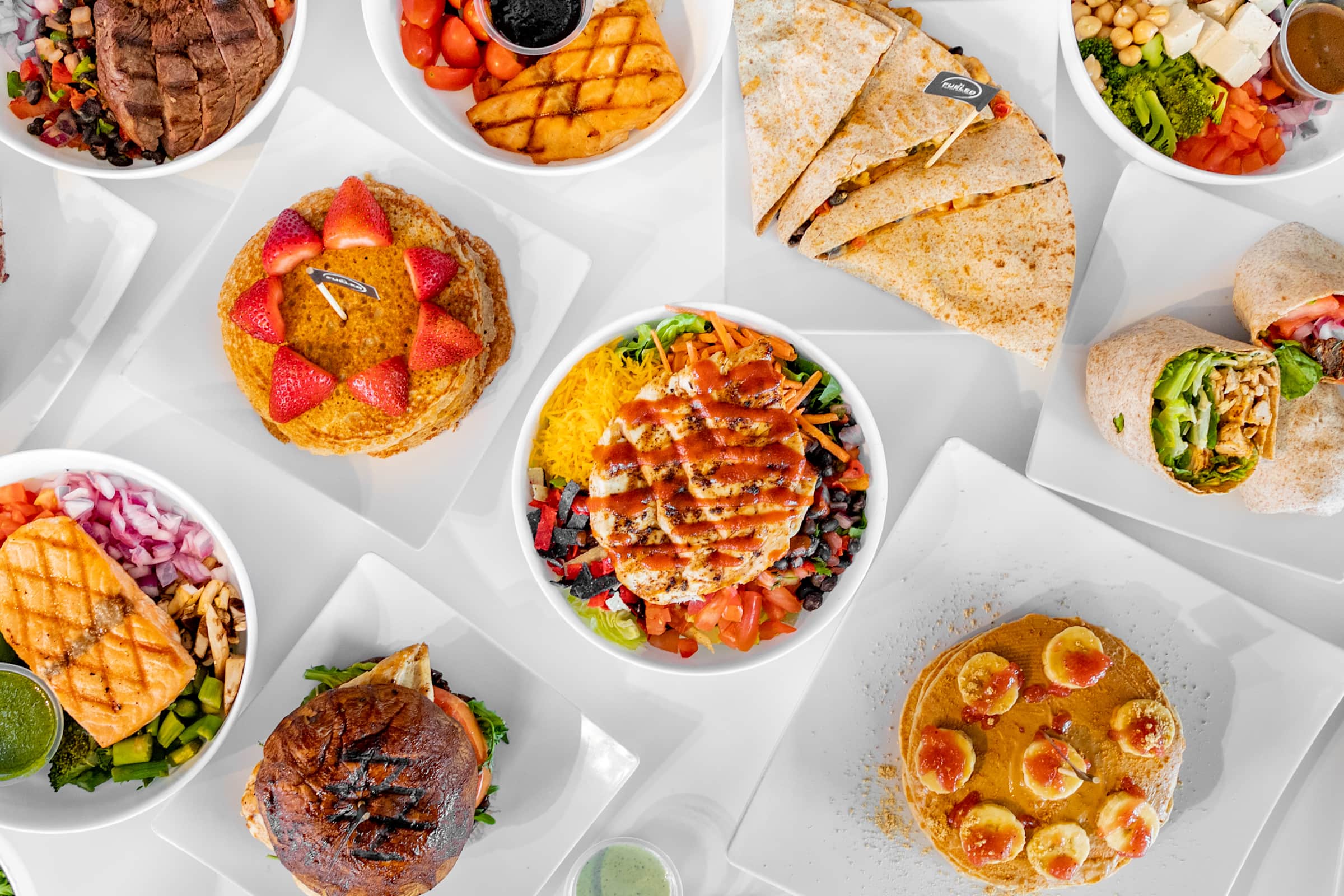 Fueled Fresh Kitchen Delivery Menu | Order Online | 12259 S 450 E ...